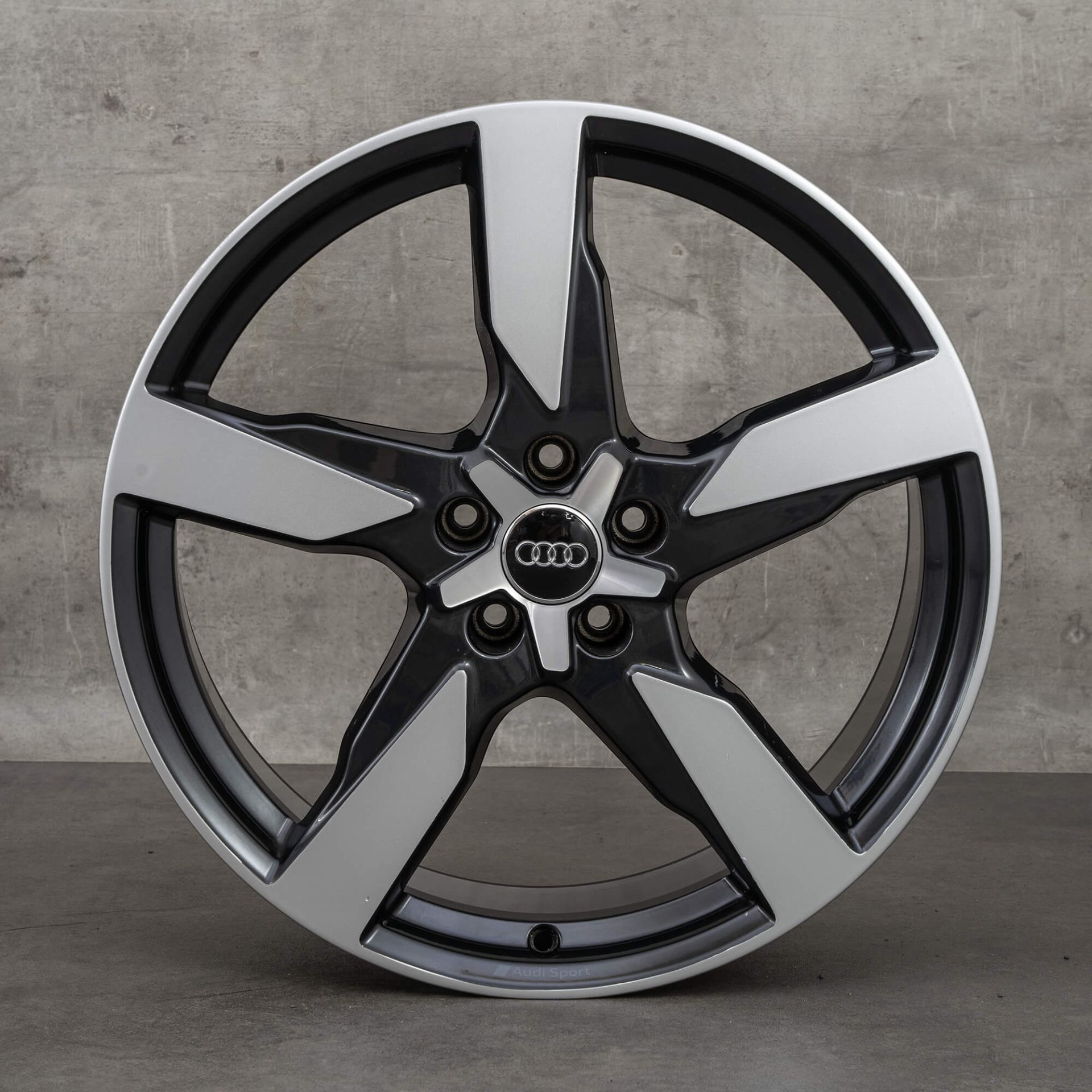 Audi 20 inch rims A6 S6 4K C8 alloy rims 4K0601025AD polygon