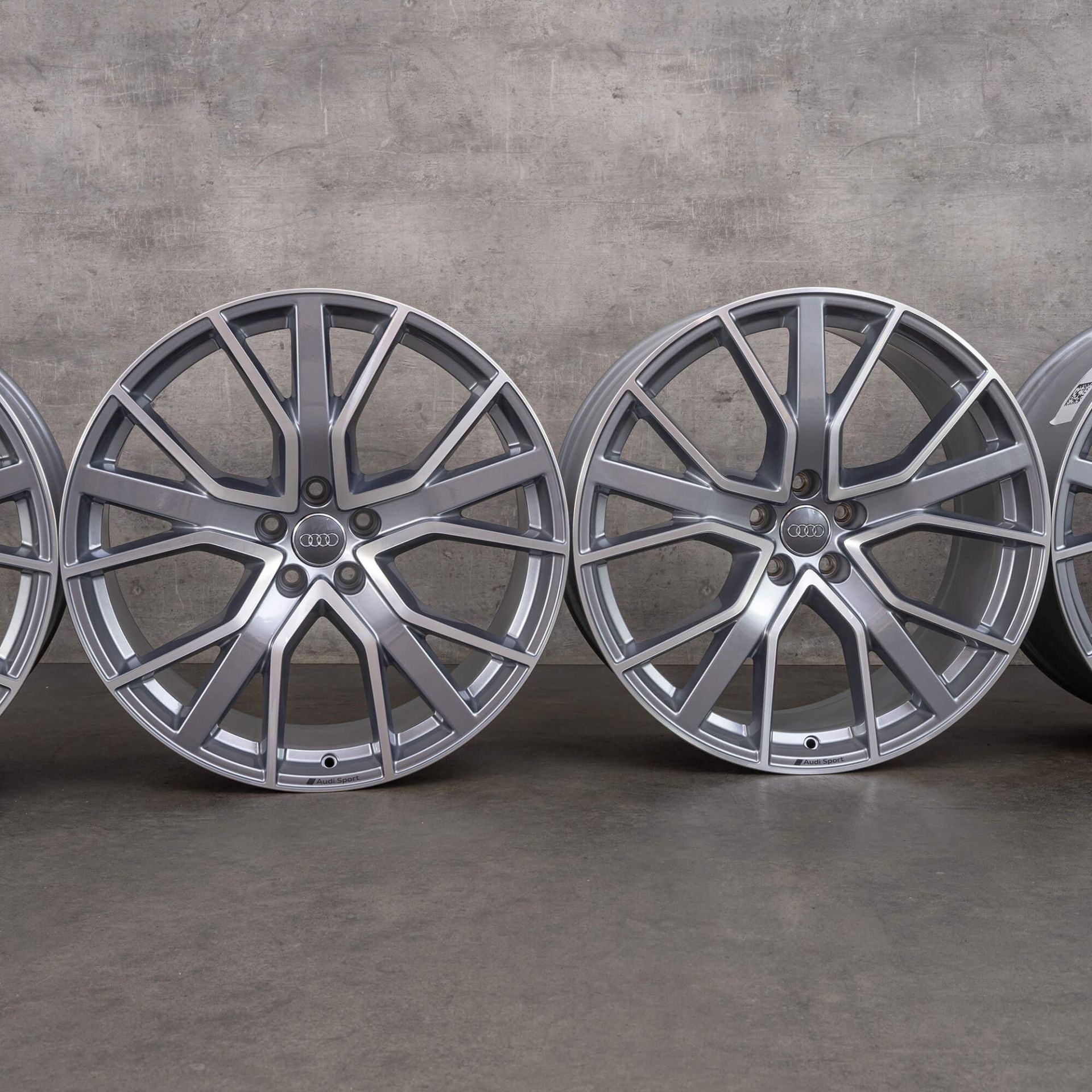 OEM Audi e-tron GE Q8 & Sportback rims 21 inch 4K 4KE601025C aluminum ...