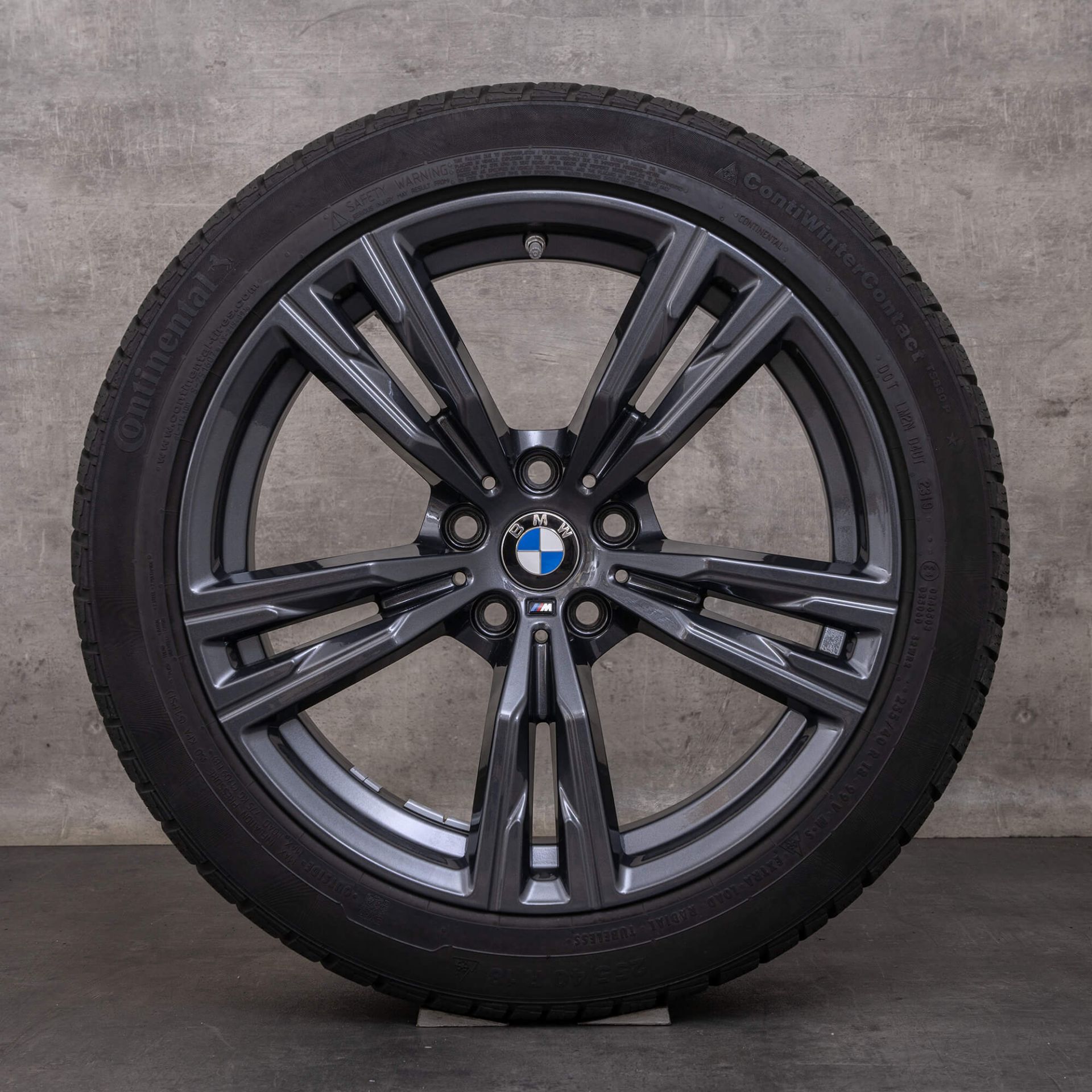 OEM BMW Z4 snow tire packages 18 inch G29 Rims Styling 798 M 8091466 ...