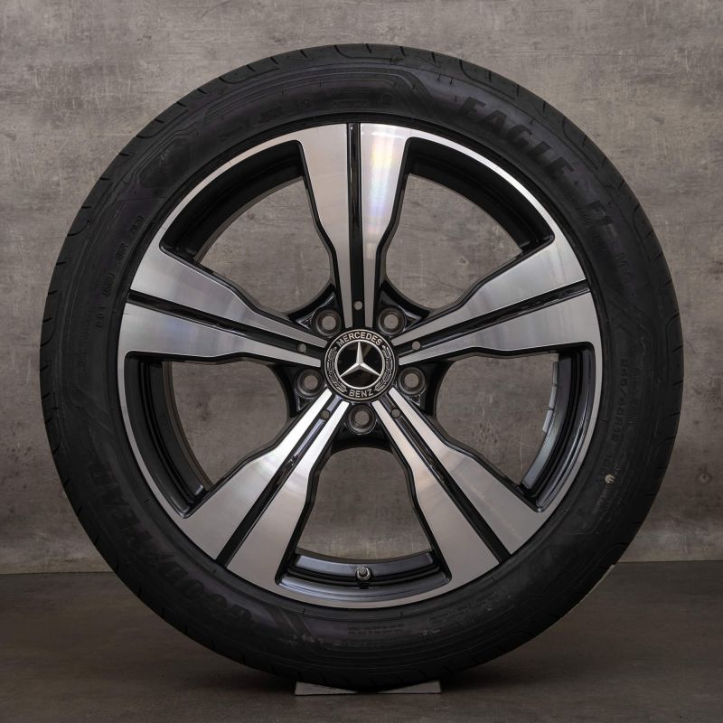 Original Mercedes Benz C-Klasse Winterräder 18 Zoll All Tarrain X206 ...