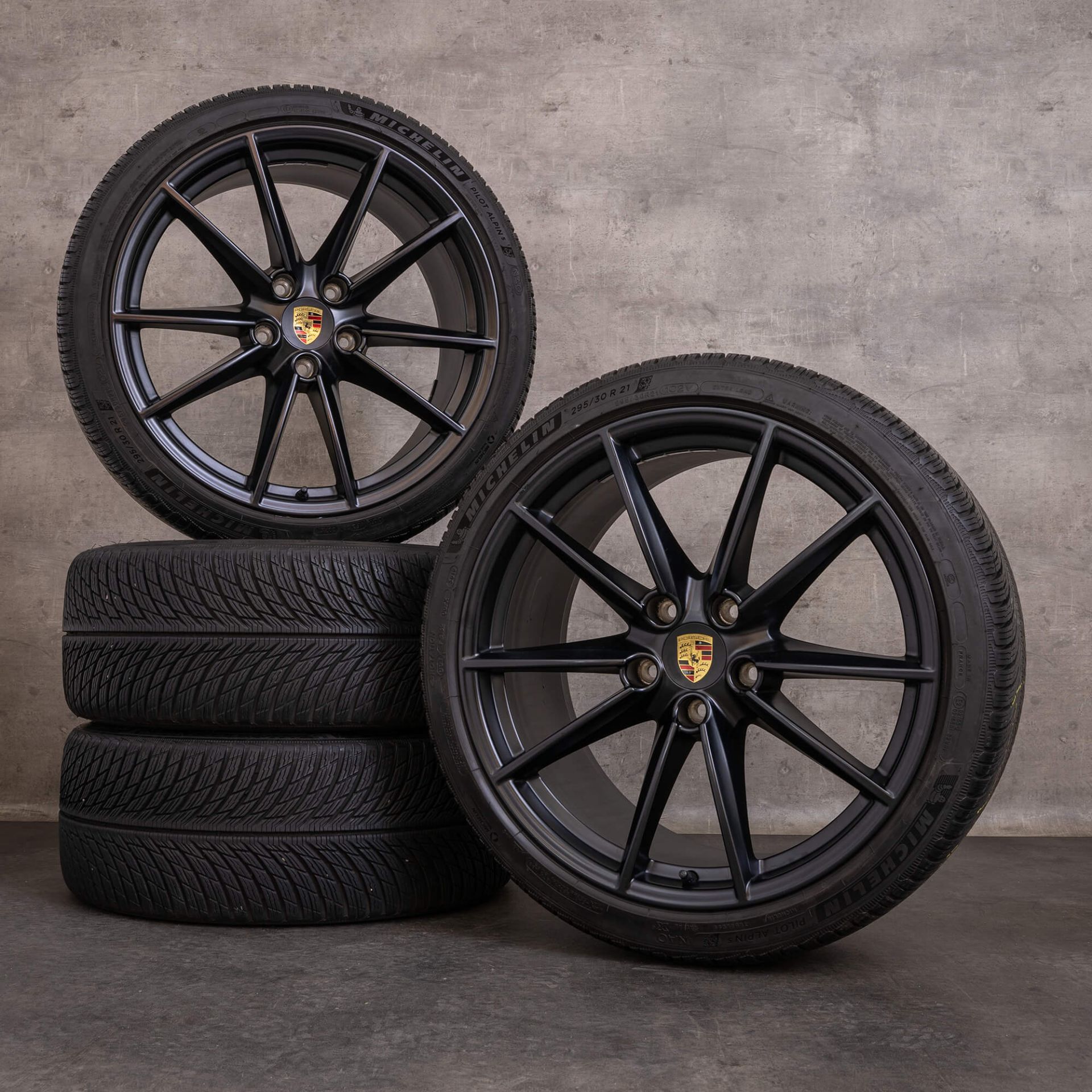 Originales Porsche 911 ruedas de invierno 20 21 pulgadas 992 I llantas ...