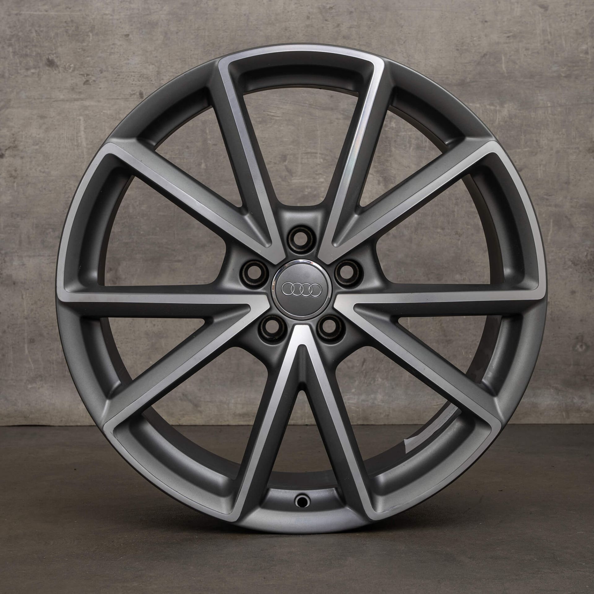 Original Audi TT TT S TT RS Felgen 20 Zoll 8S FV 8S0601025P anthrazit ...