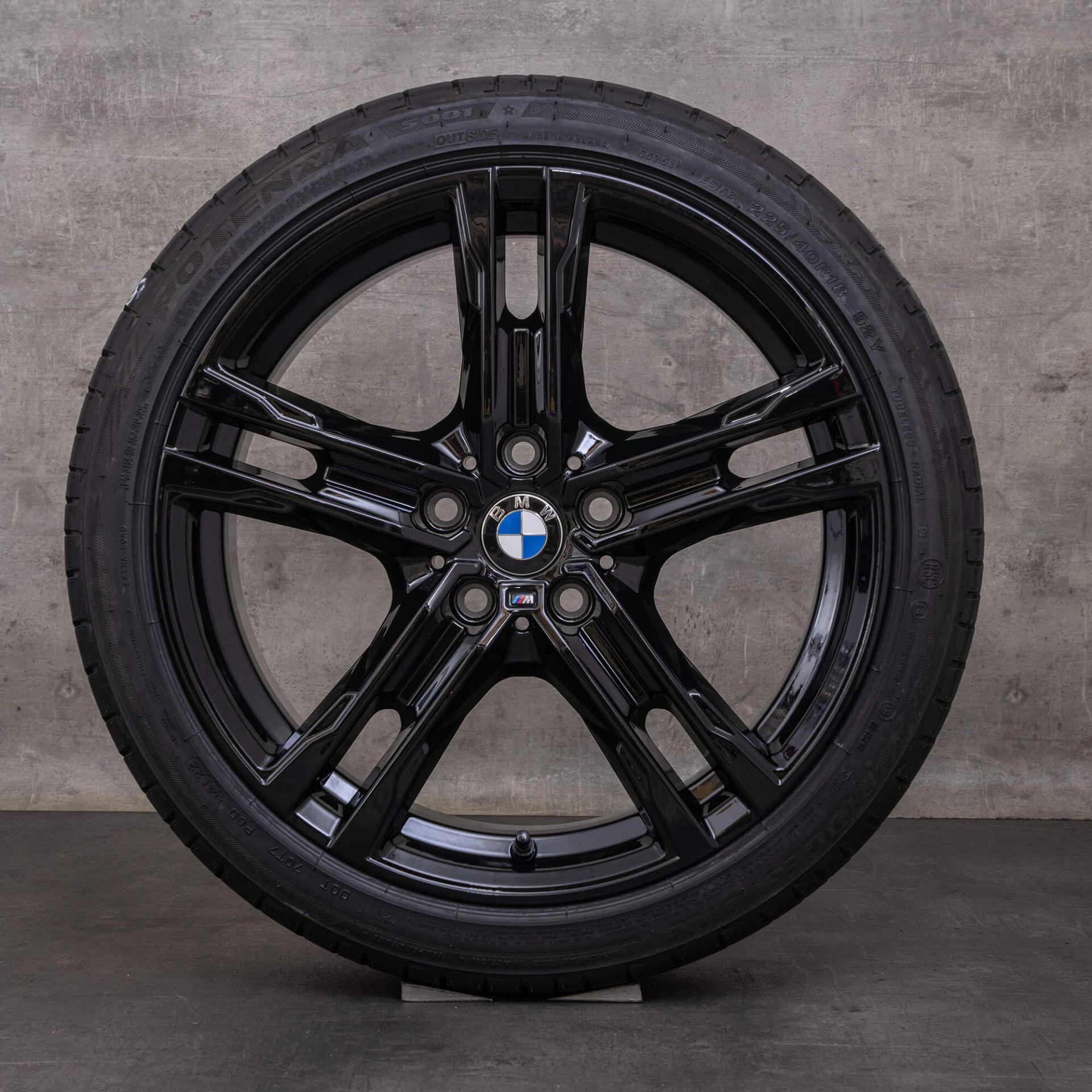 OEM BMW 1 Series 2 Rim 18 inch F40 F44 Gran Coupe summer wheels styling ...