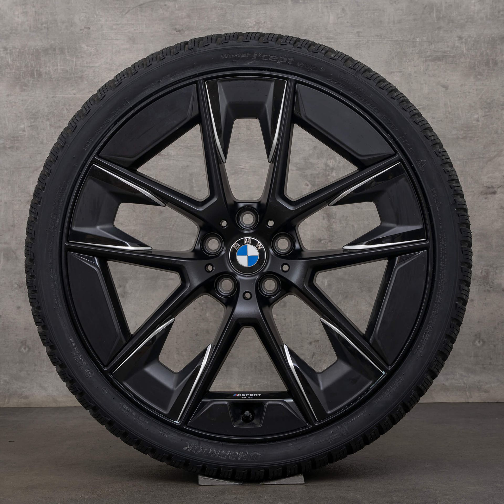 BMW 5 Series G30 G31 winter tires 20 inch rims styling 1001i