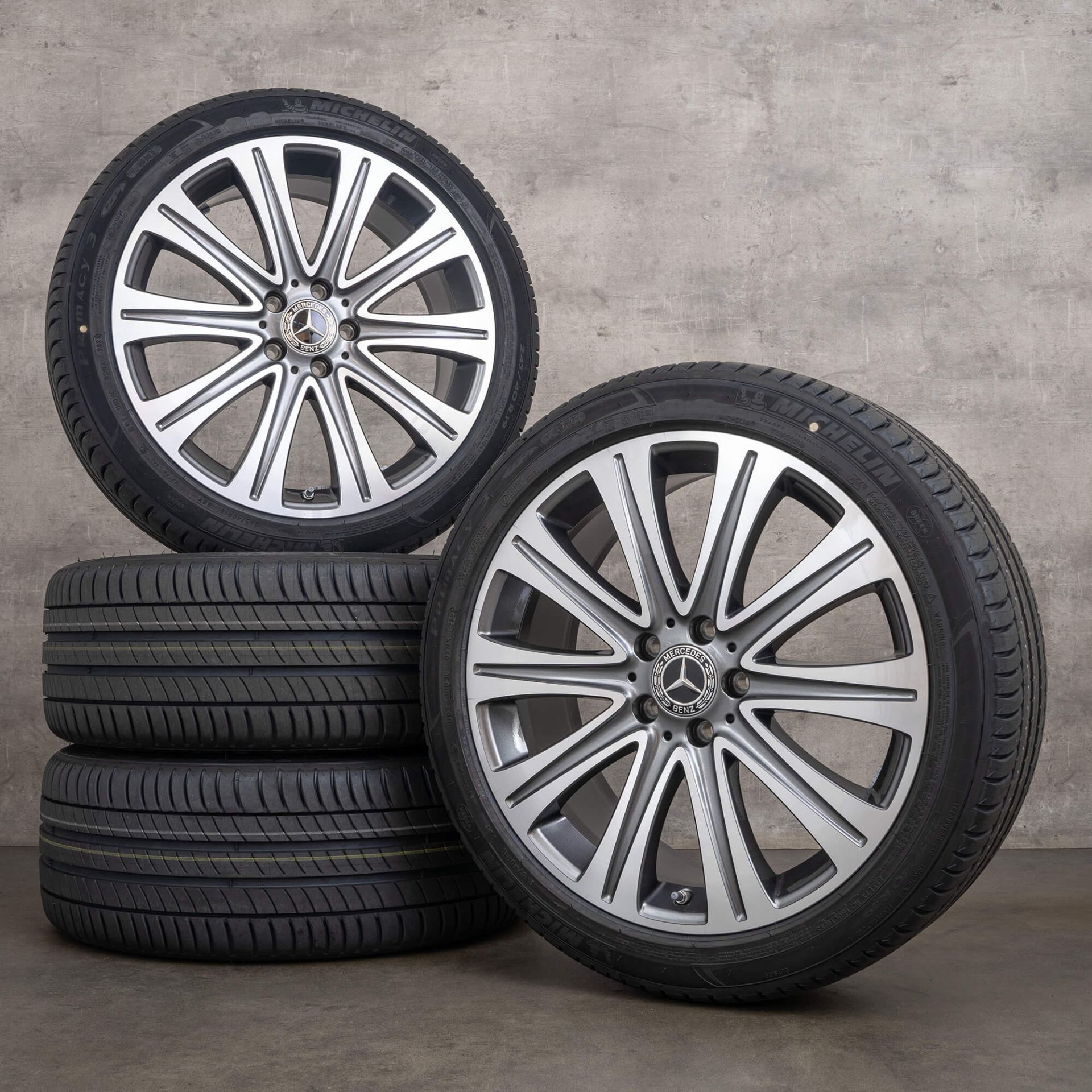 OEM Mercedes E-Class rims and wheels | Shop now