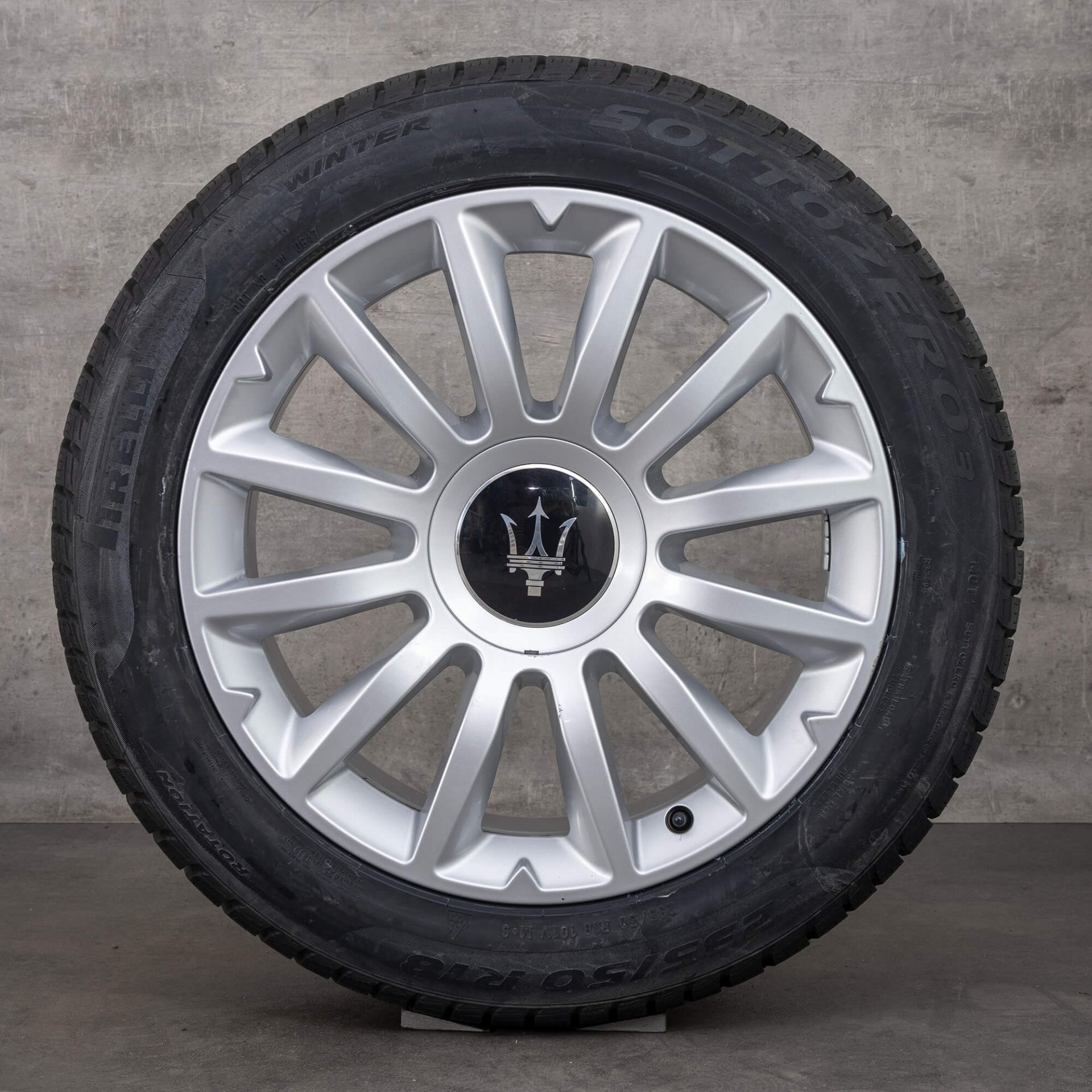 Maserati 18 inch rims Ghibli M157 Alfieri winter tires wheels alloy rims