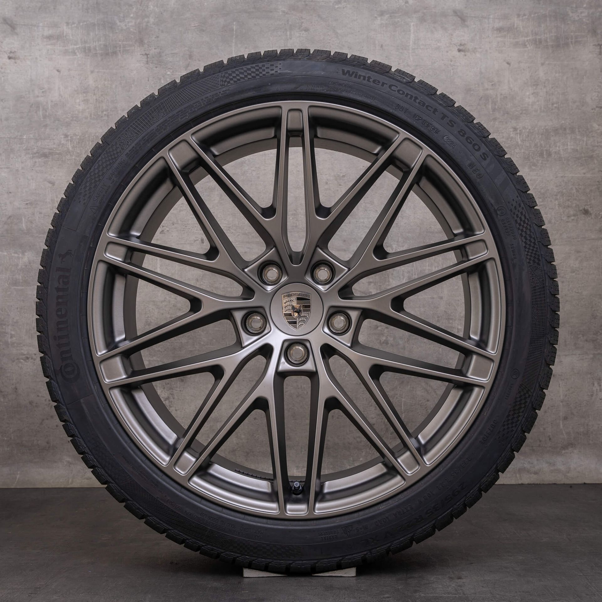 Llantas de invierno originales Porsche Macan Electric 22 pulgadas H2 RS ...