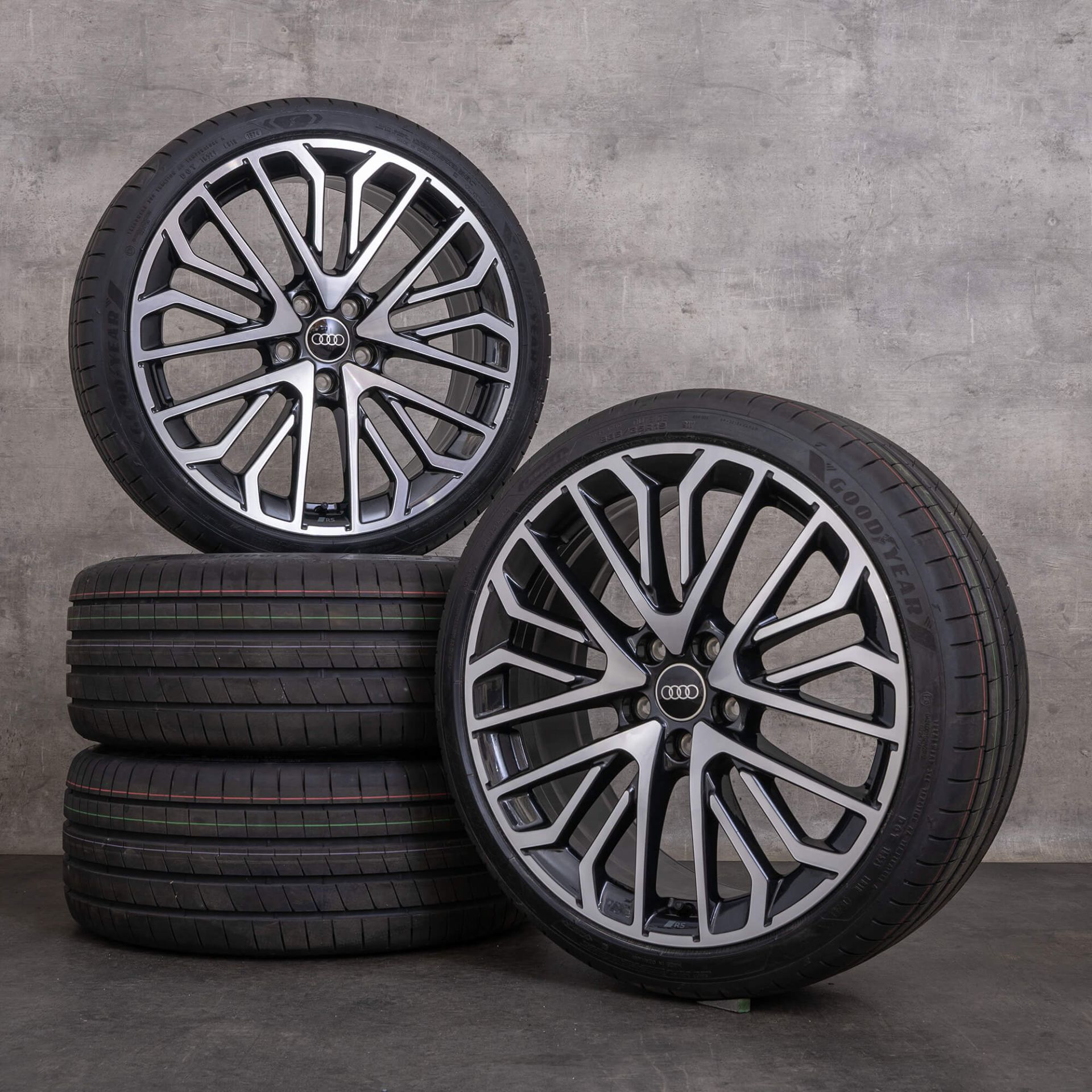 OEM Audi A3 S3 RS3 snow tire packages 19 inch 8V 8Y Rims 8Y0601025DC ...