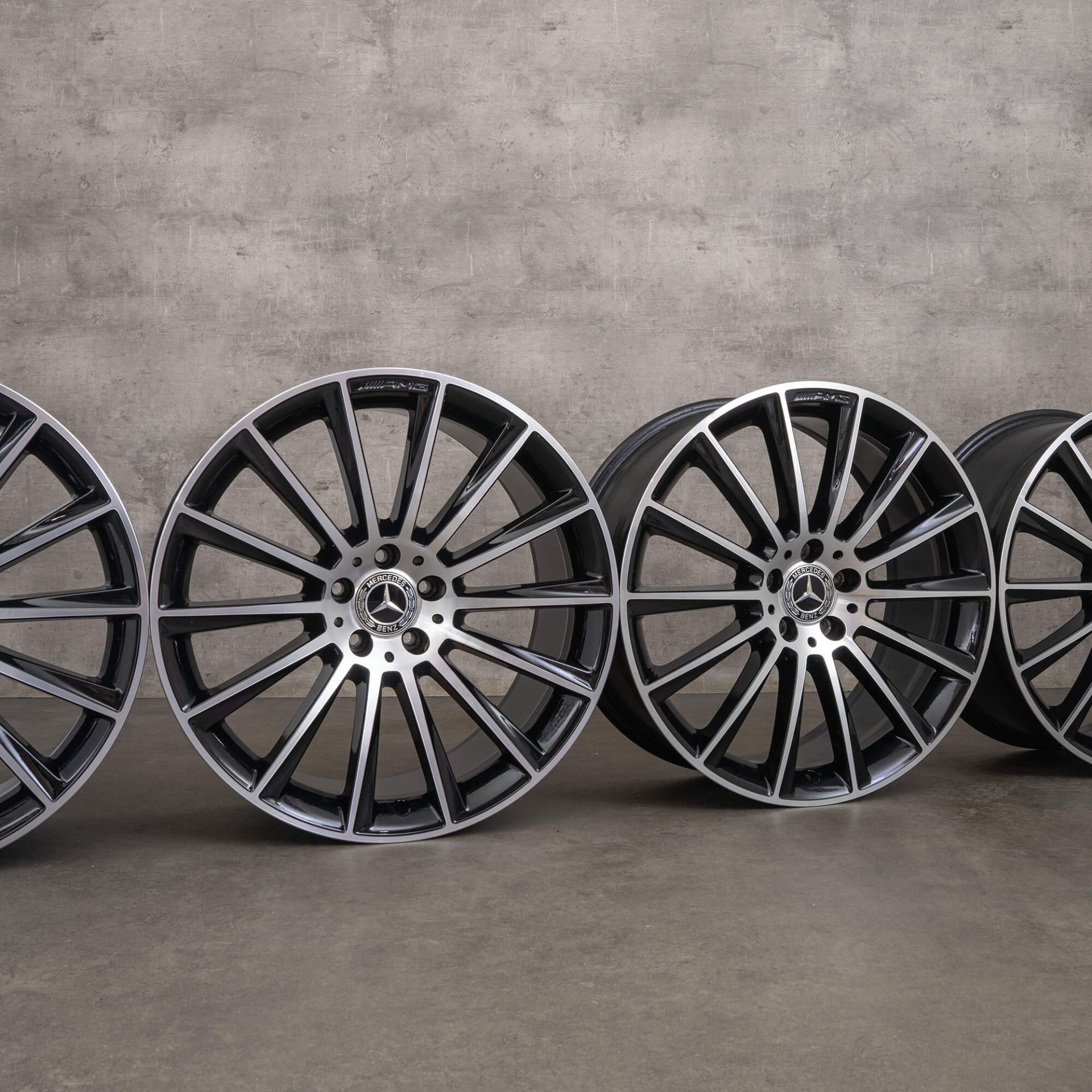 AMG Mercedes GLC43 X253 C253 20 inch rims aluminum winter tires wheels