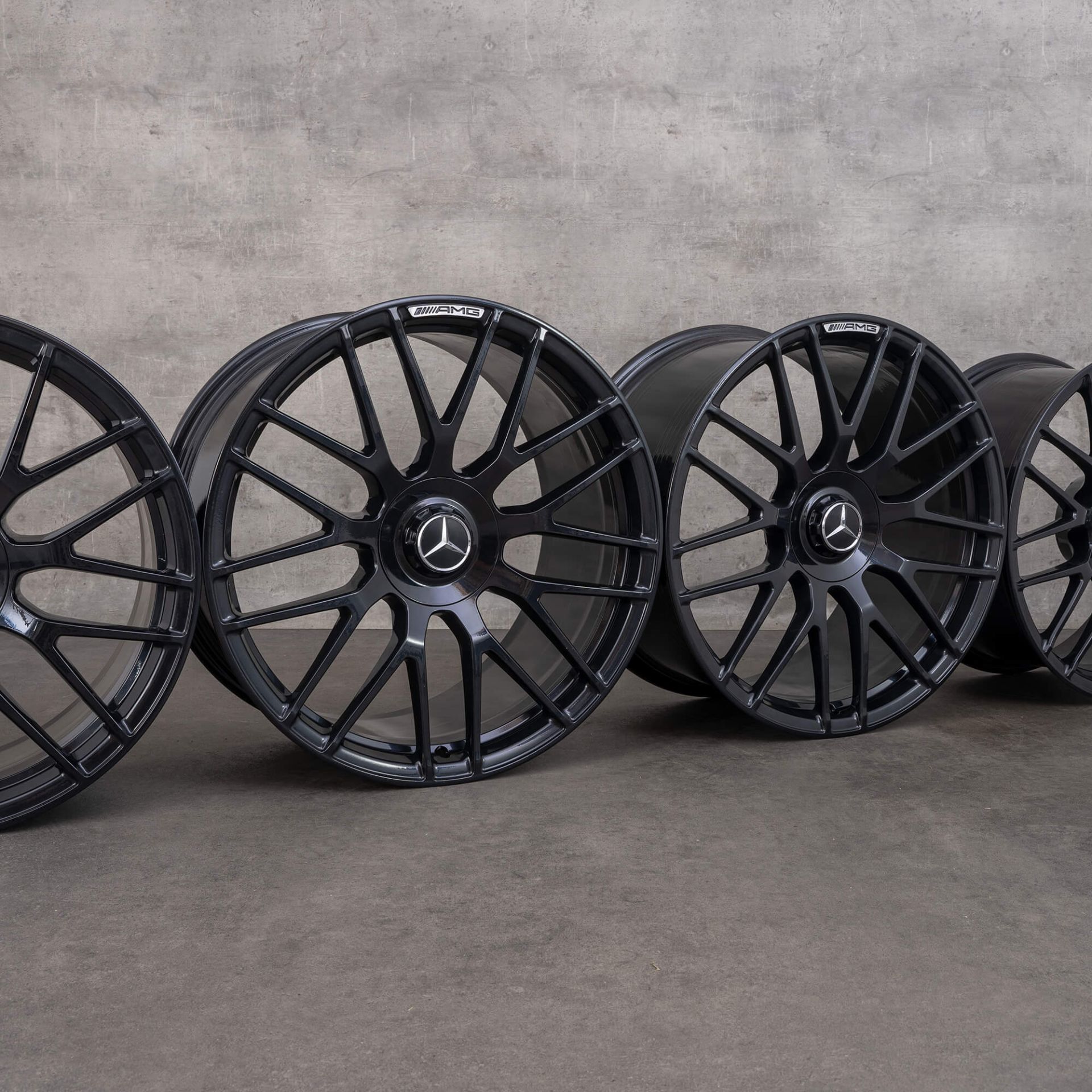 AMG 19 20 inch Mercedes Benz rims C-Class C63 C63S Coupé Cabrio C205 ...