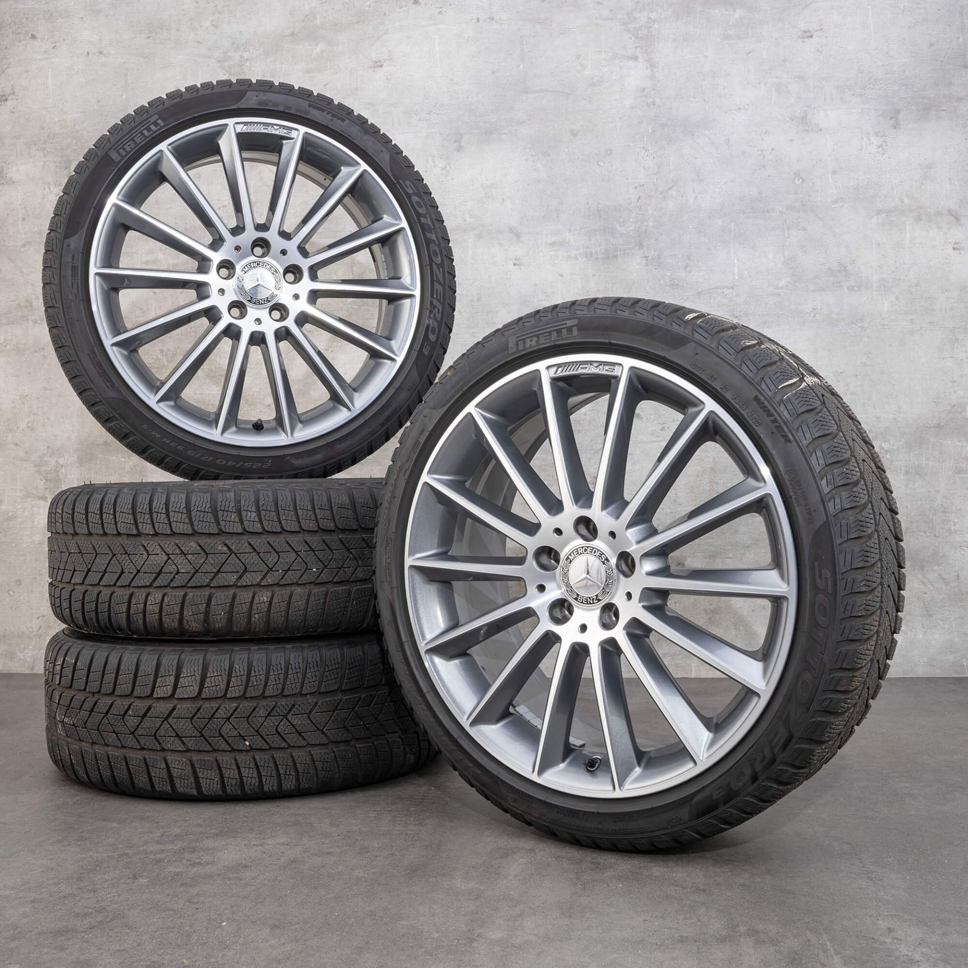 AMG 19 inch Mercedes Benz A-Class W177 CLA W118 OEM winter wheels