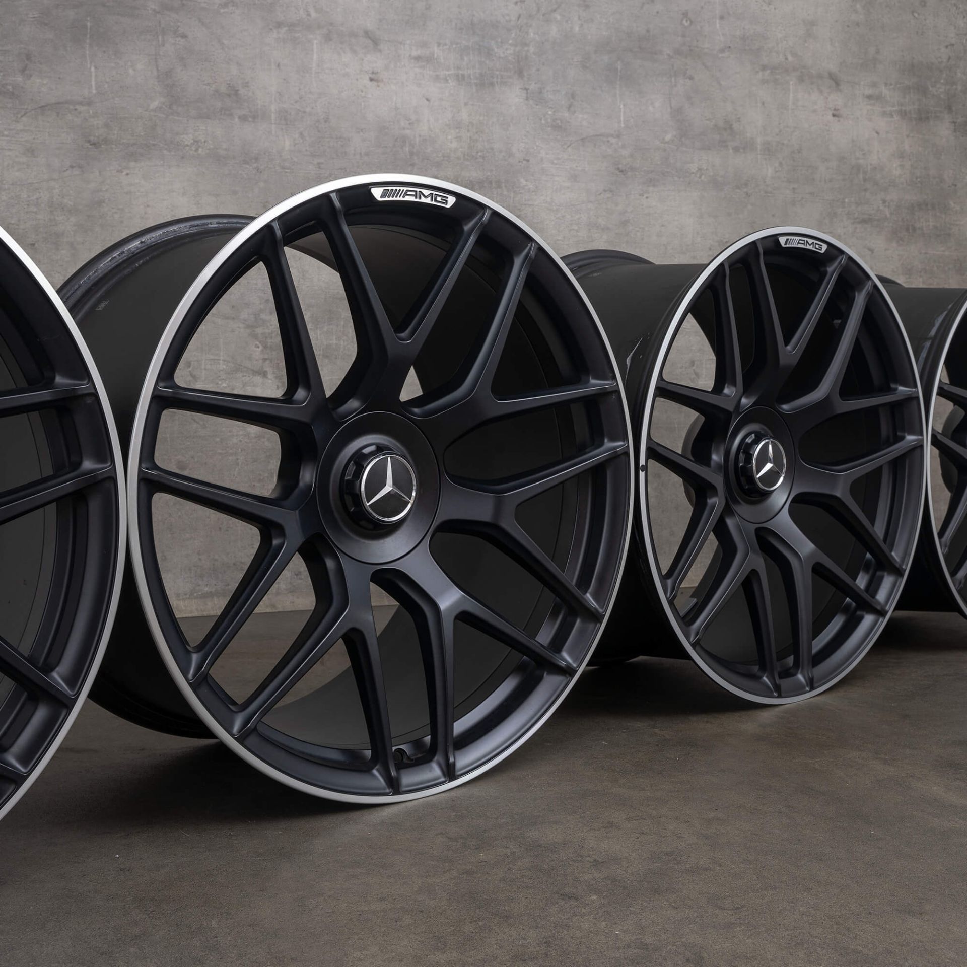 AMG Mercedes GT 43 53 63 S W290 X290 21 inch rims A2904010800 A2904010900