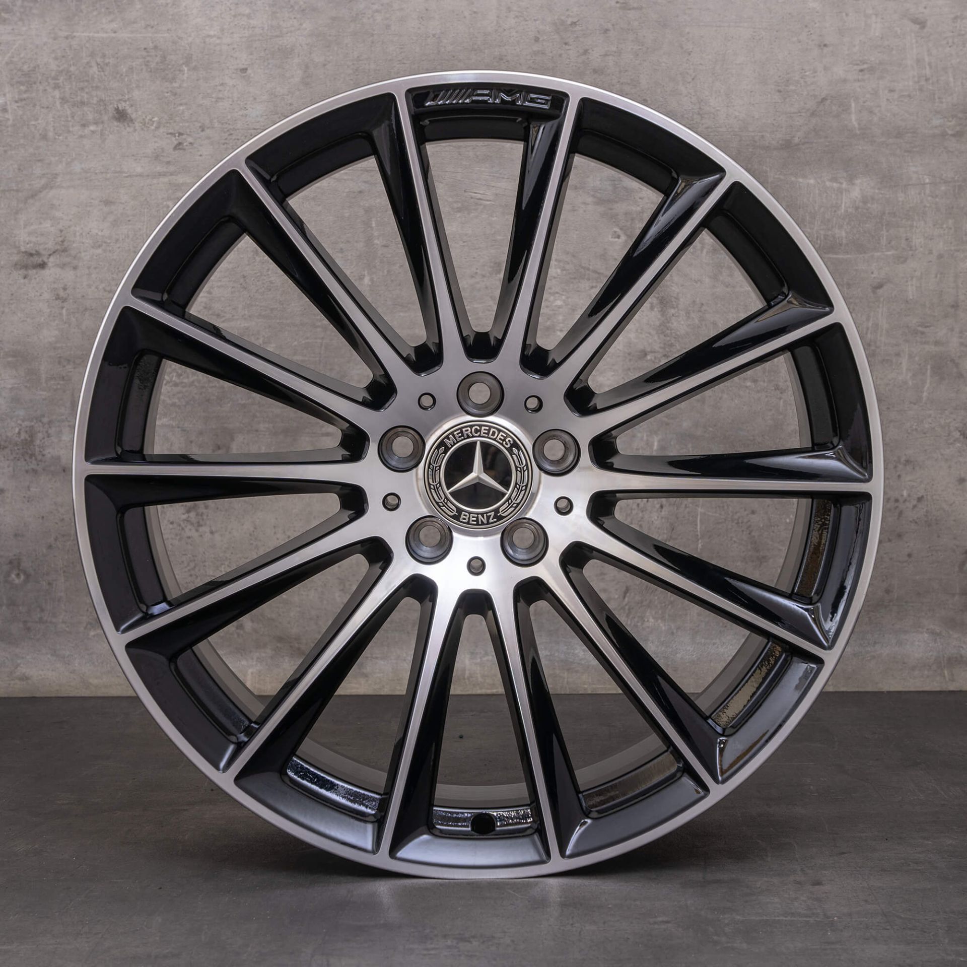 OEM Mercedes Benz S-Class AMG Rims 20 inch W223 V223 A2234011500 black ...
