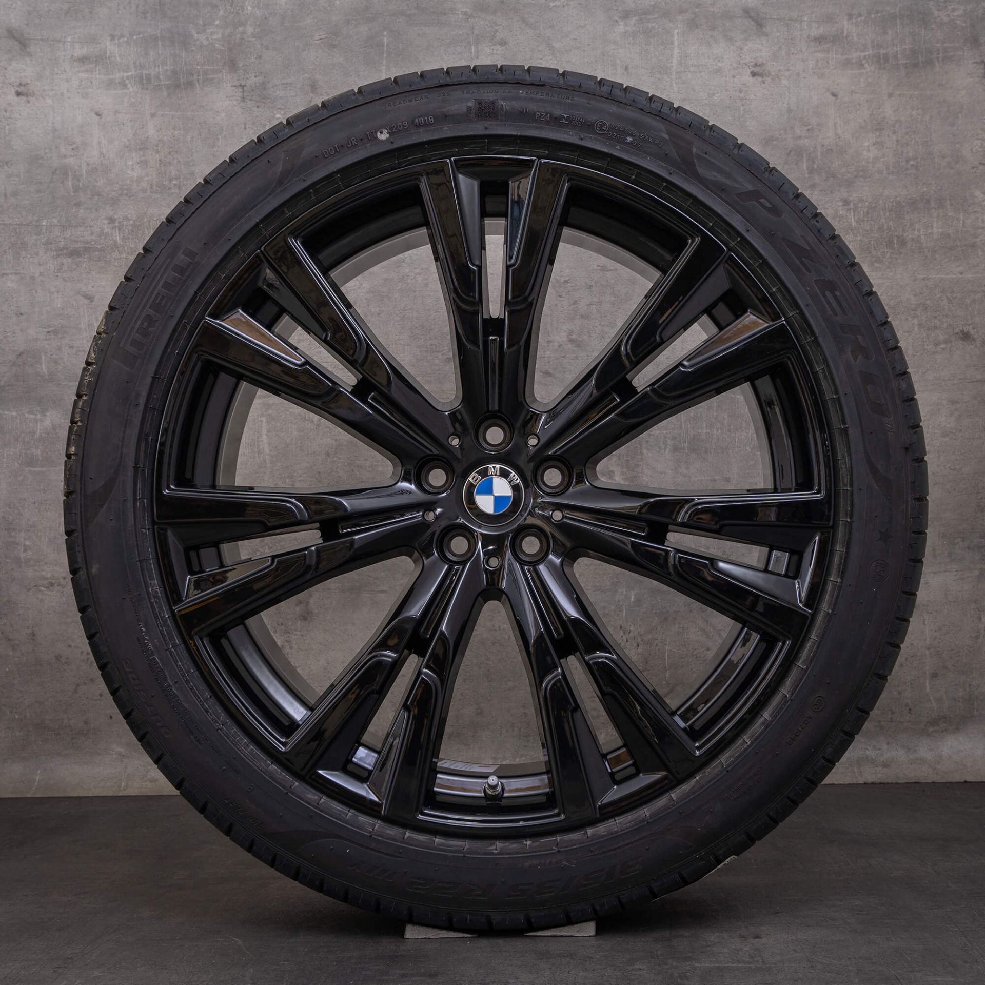 OEM BMW X7 rims 22 inch G07 summer wheels styling 756 6885143 6885462 ...