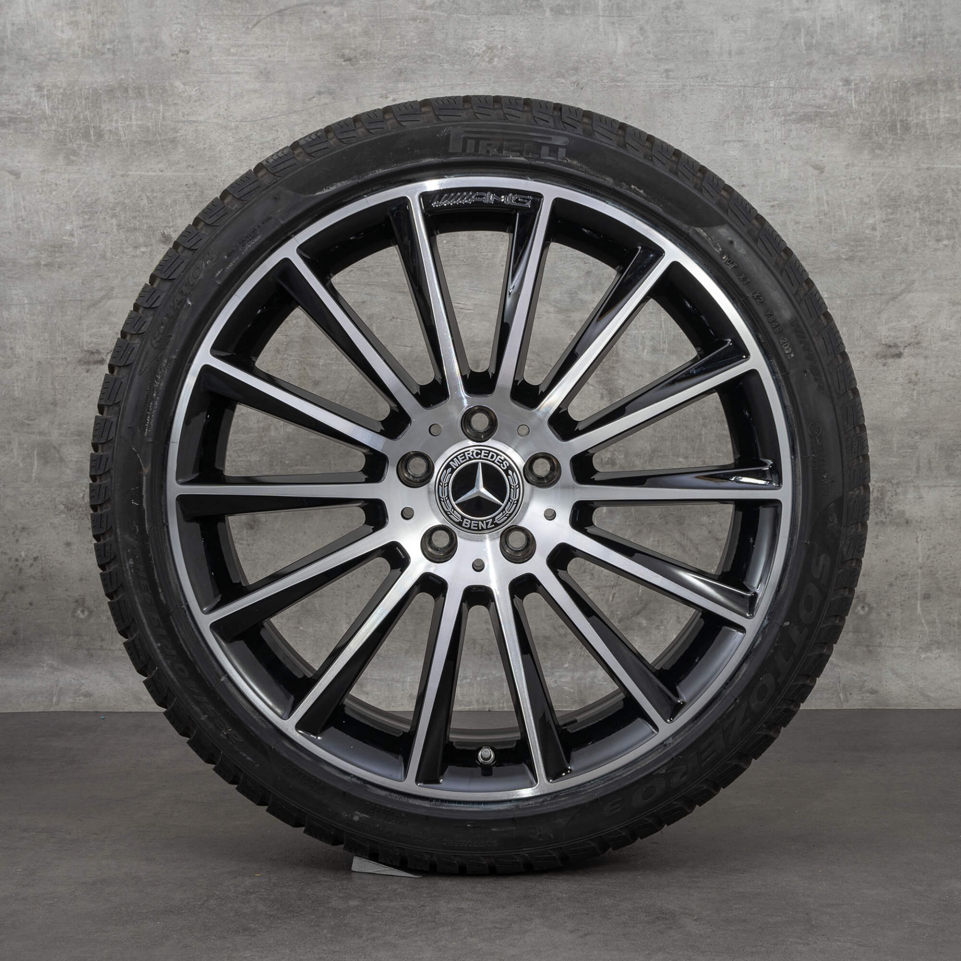 Original Mercedes Benz A-Klasse A35 AMG Winterräder 19 Zoll W177 V177 ...