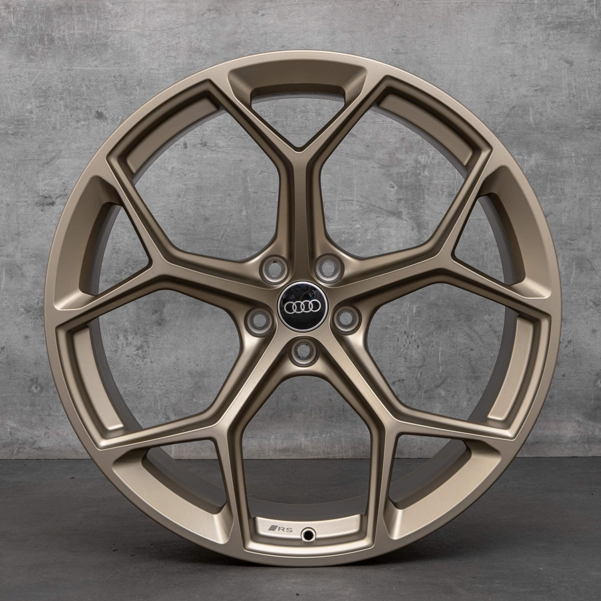 Original Audi RS6 RS7 Felgen 22 Zoll 4K C8 Performance 4K0601025CQ ...