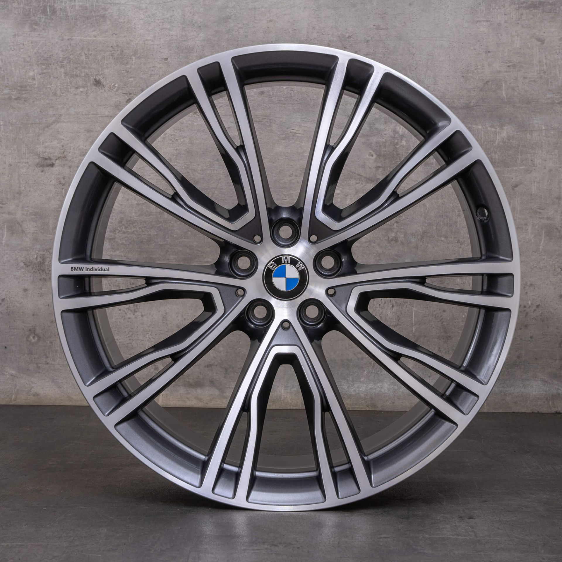 Jantes originais BMW X3 G01 X4 G02 21 polegadas styling 726i 8043670 ...