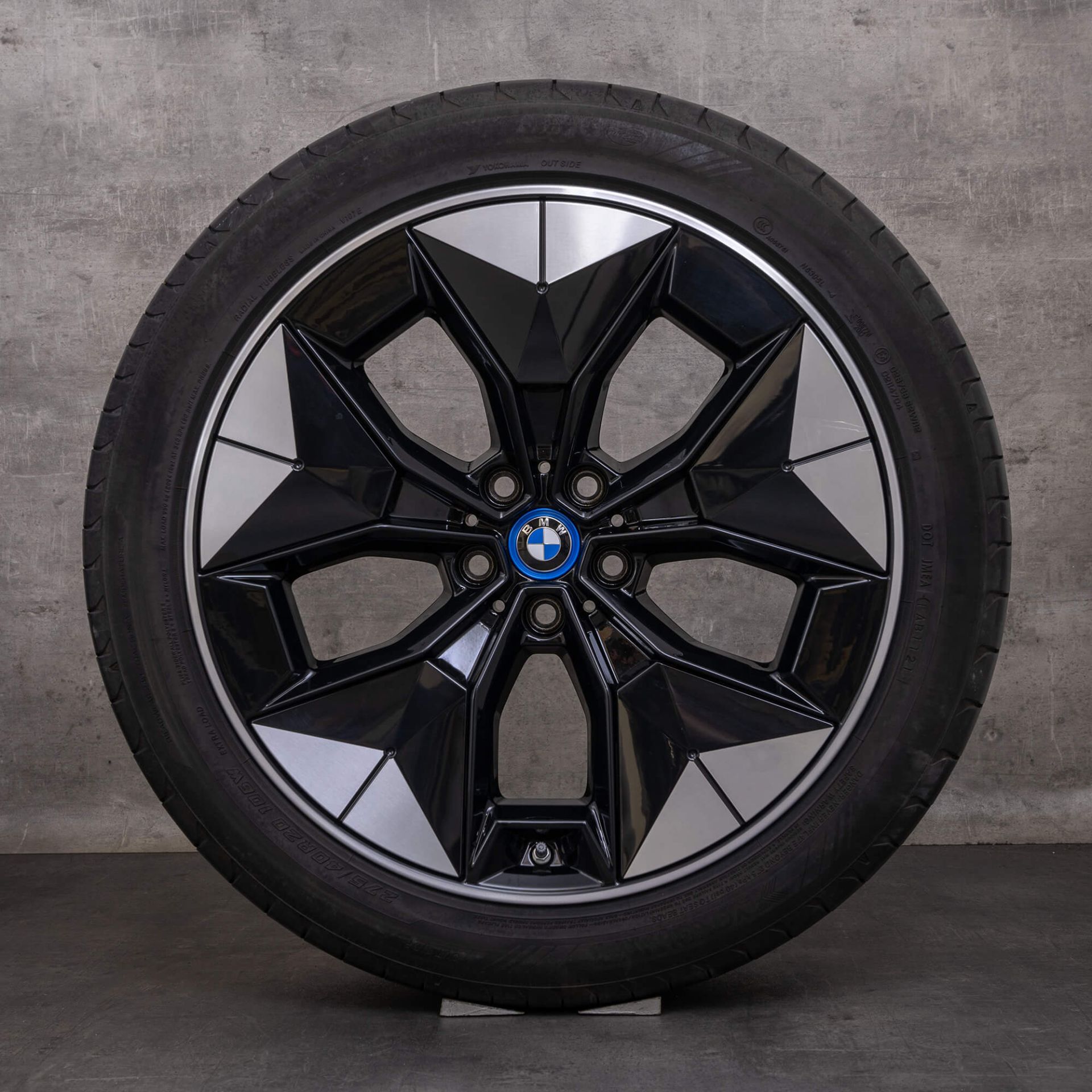 OEM BMW iX3 rims 20 inch G08 summer wheels 6894844 6894845 styling 843 ...