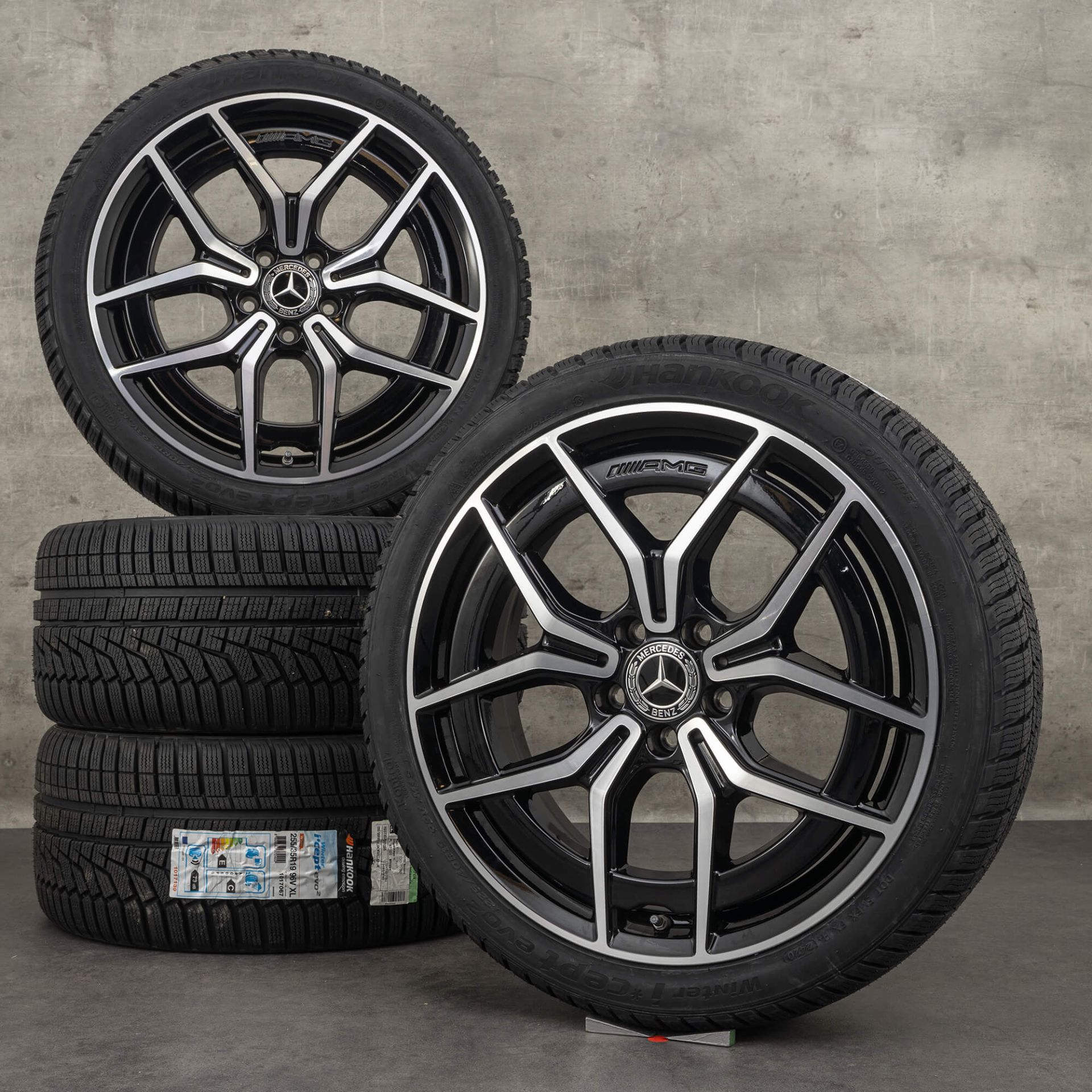 Original Mercedes Benz E-Klasse AMG Winterräder 19 Zoll W213 S213 C238 ...