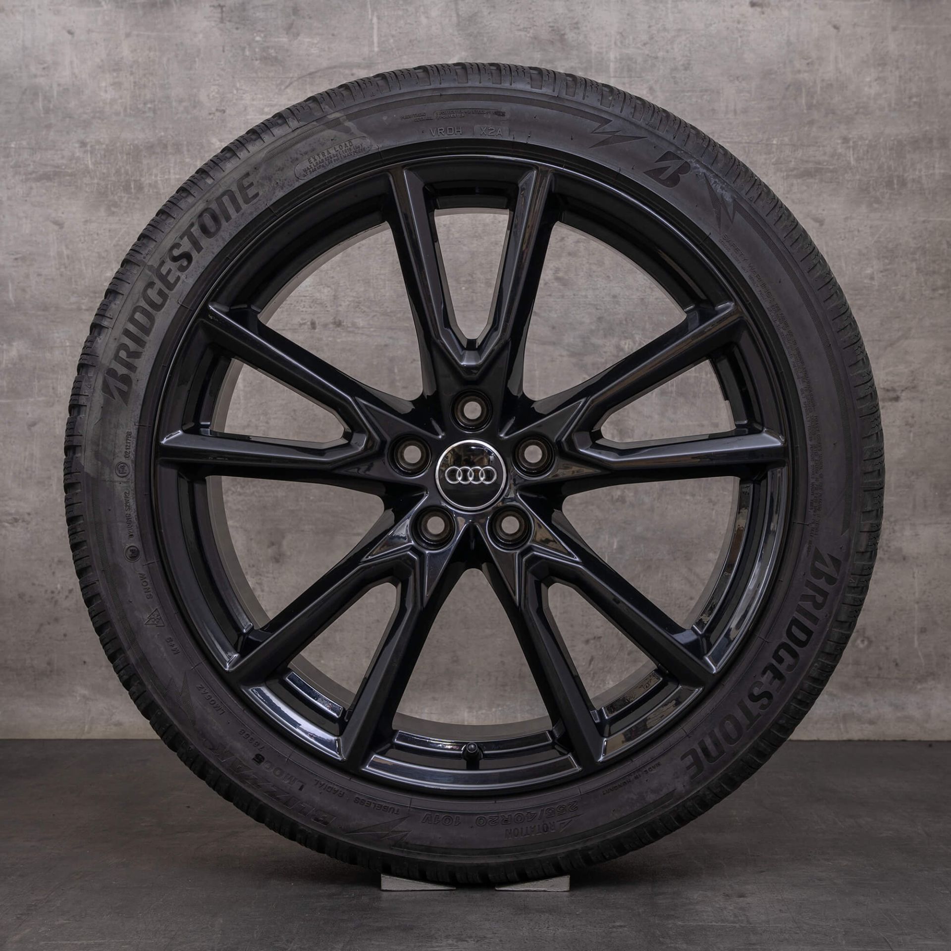 Original Audi Q5 SQ5 Winterräder 20 Zoll FY Felgen Vox 80A071490C ...