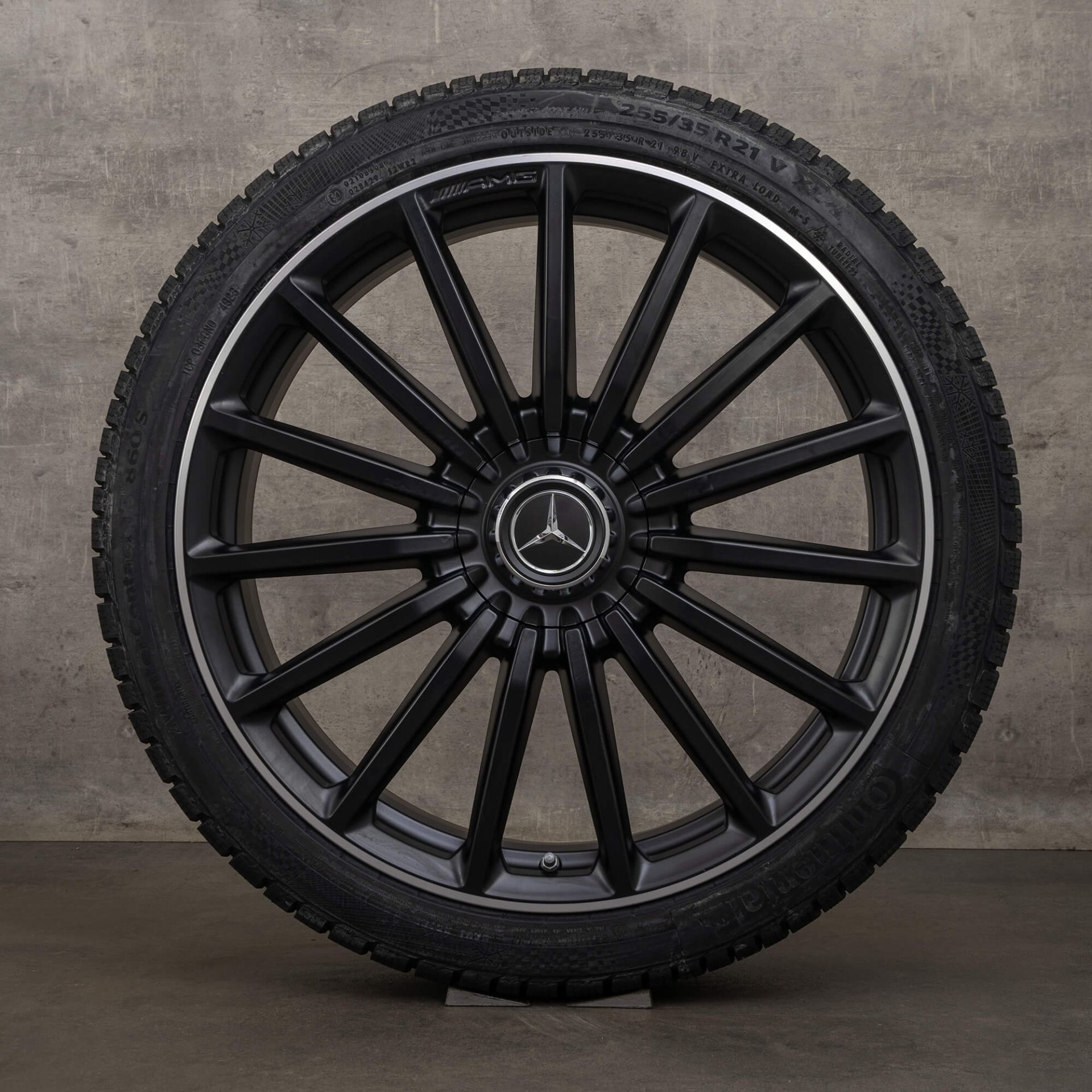 Originele Mercedes Benz GLA GLB 35 45 AMG winterwielen 21 inch X247 H247 velgen A2474012200 ...
