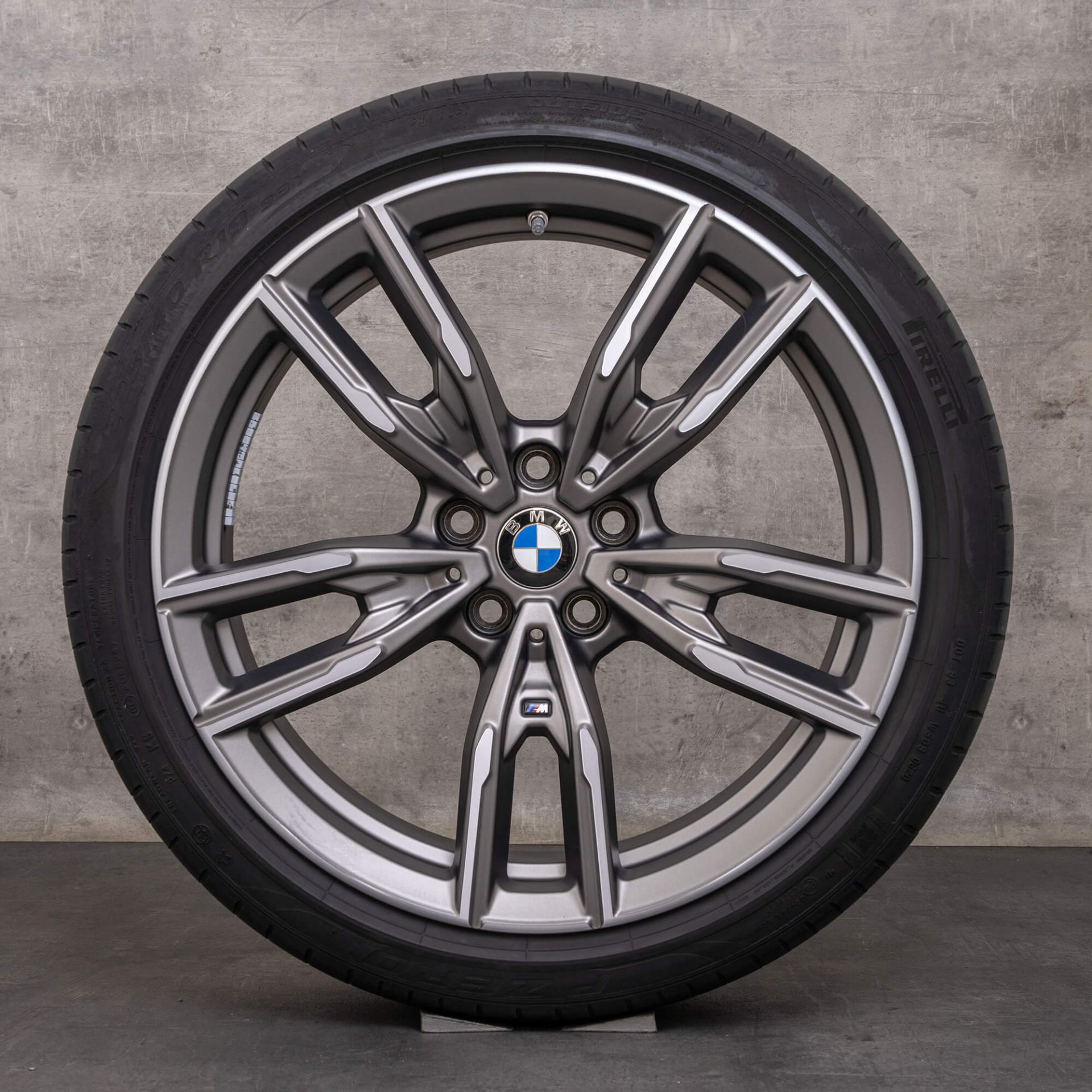 OEM BMW 2 Series 3 4 snow tire packages 19 inch G42 G20 G21 G22 G23 ...