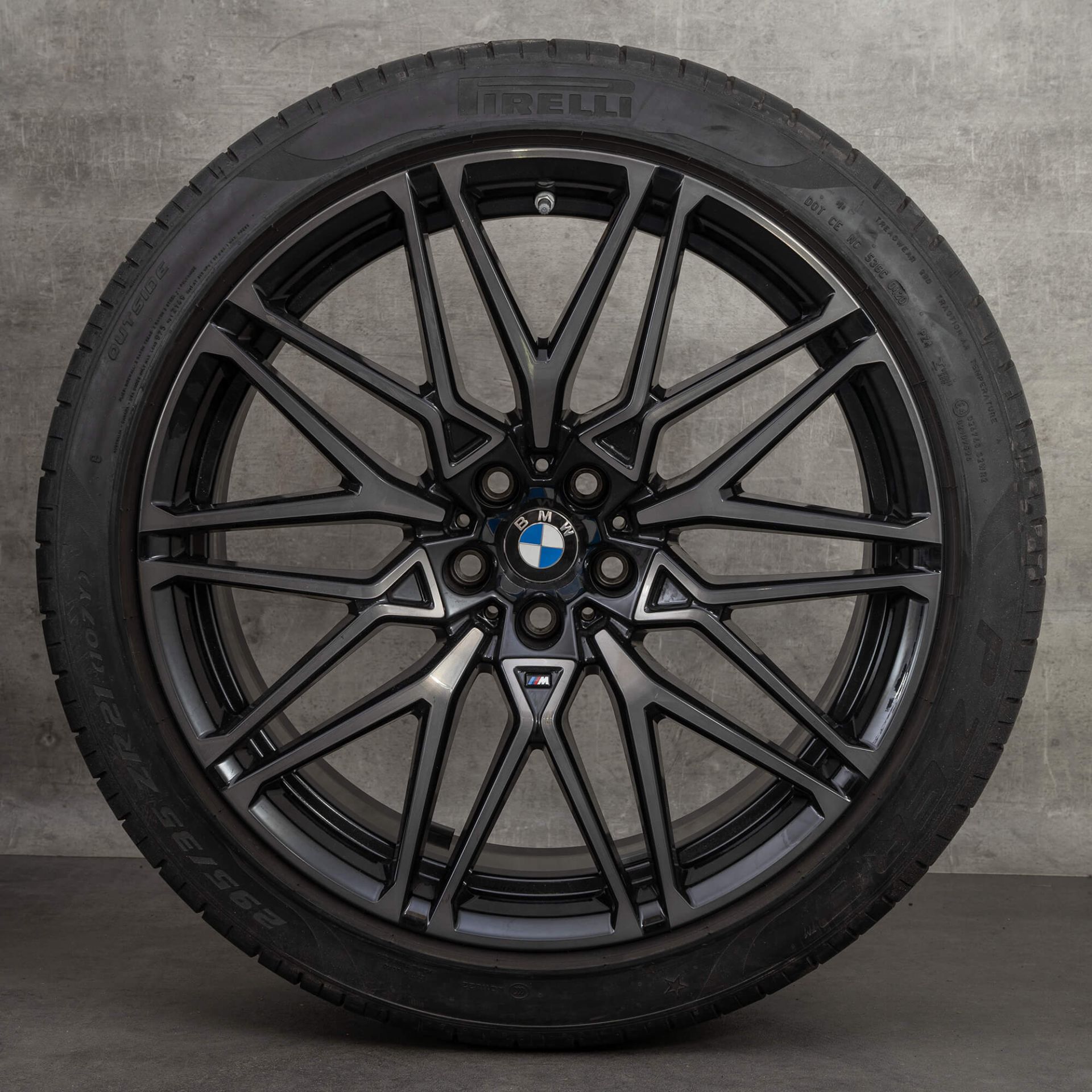 BMW 21 22 inch rims X5M F95 X6M F96 styling M818 summer wheels 8093563 ...