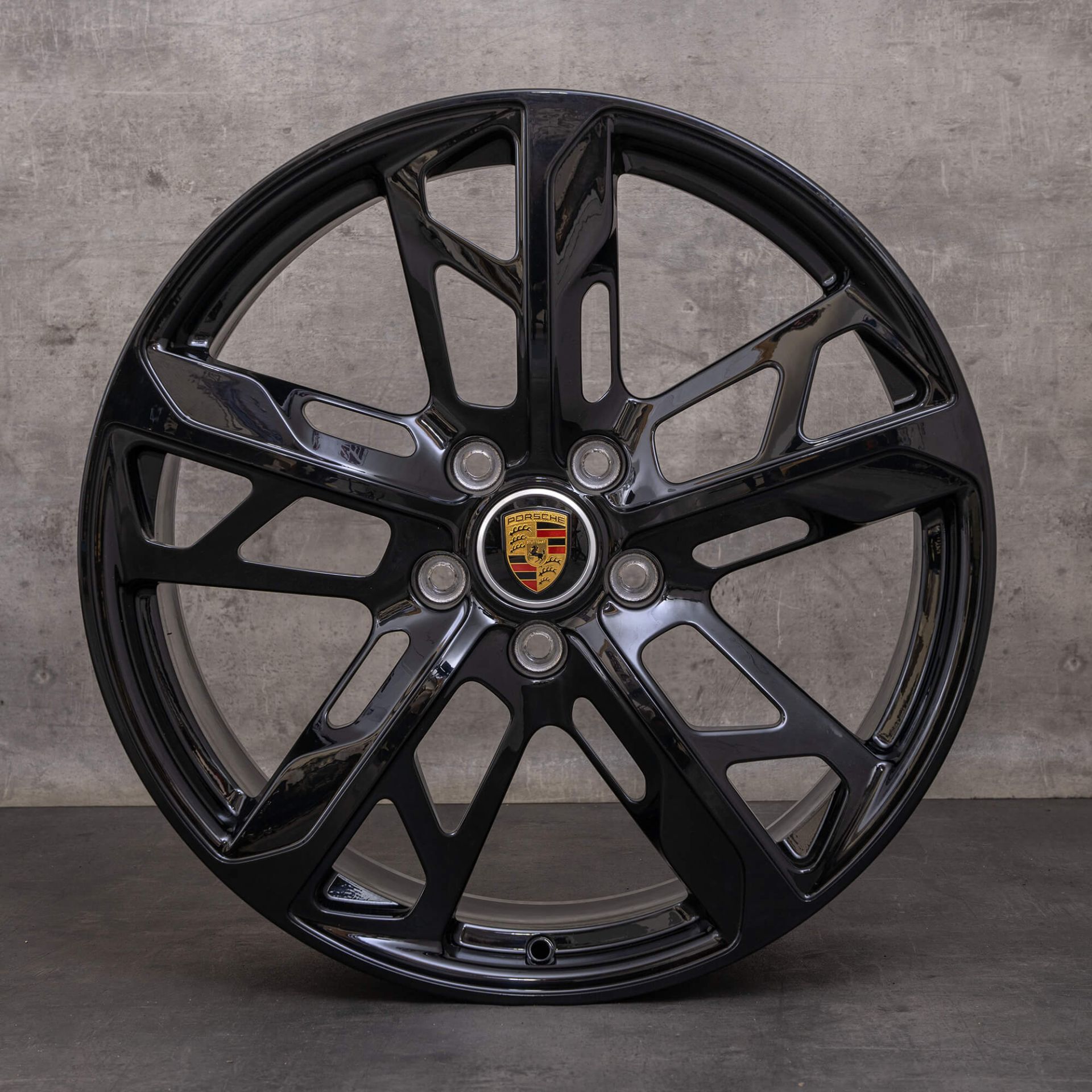 OEM Porsche Taycan Rims 21 inch 9J1 Turbo & S 4S Cross Turismo GTS ...