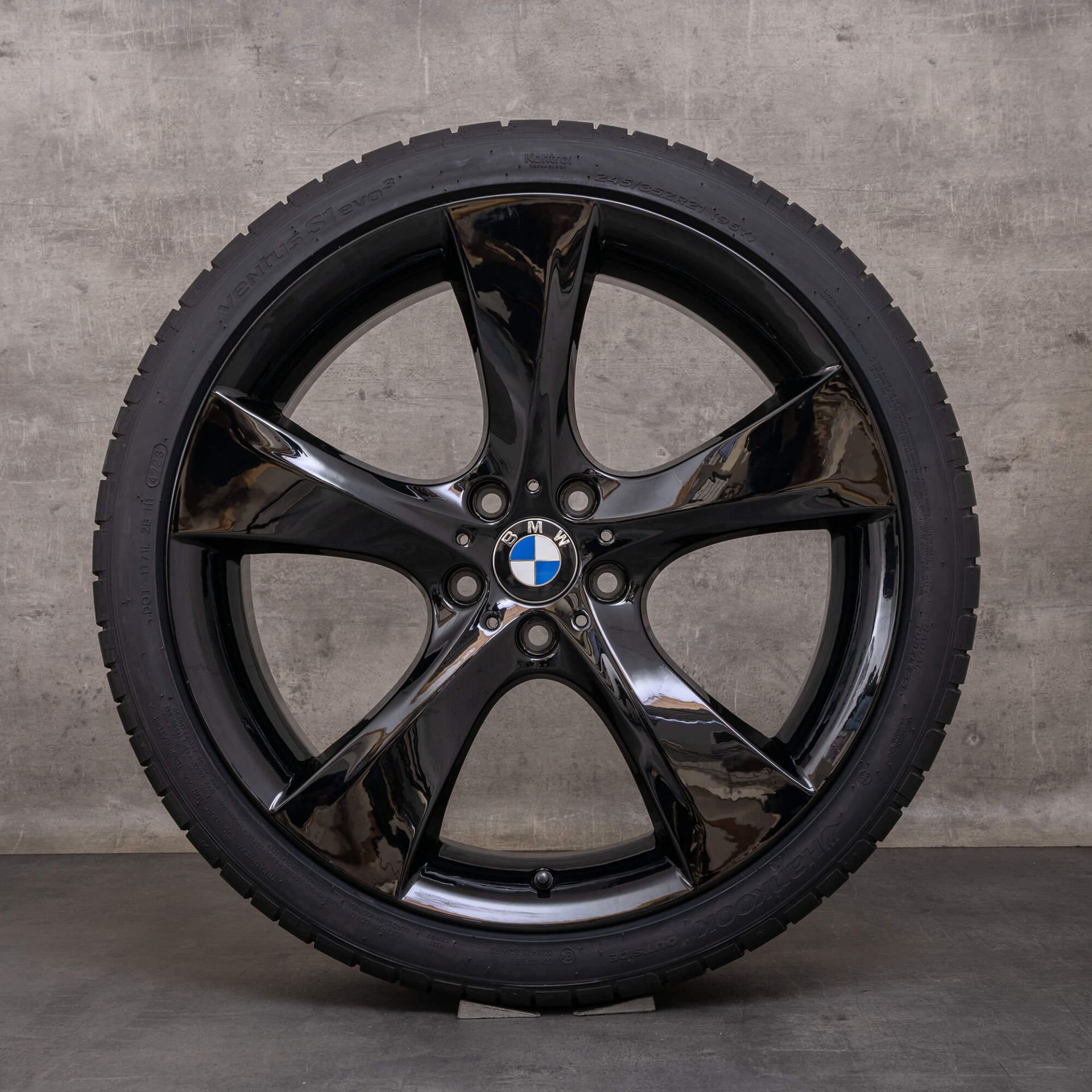 Jantes d'origine BMW Série 5 GT 7 21 pouces F07 F01 F02 F03 d'été ...