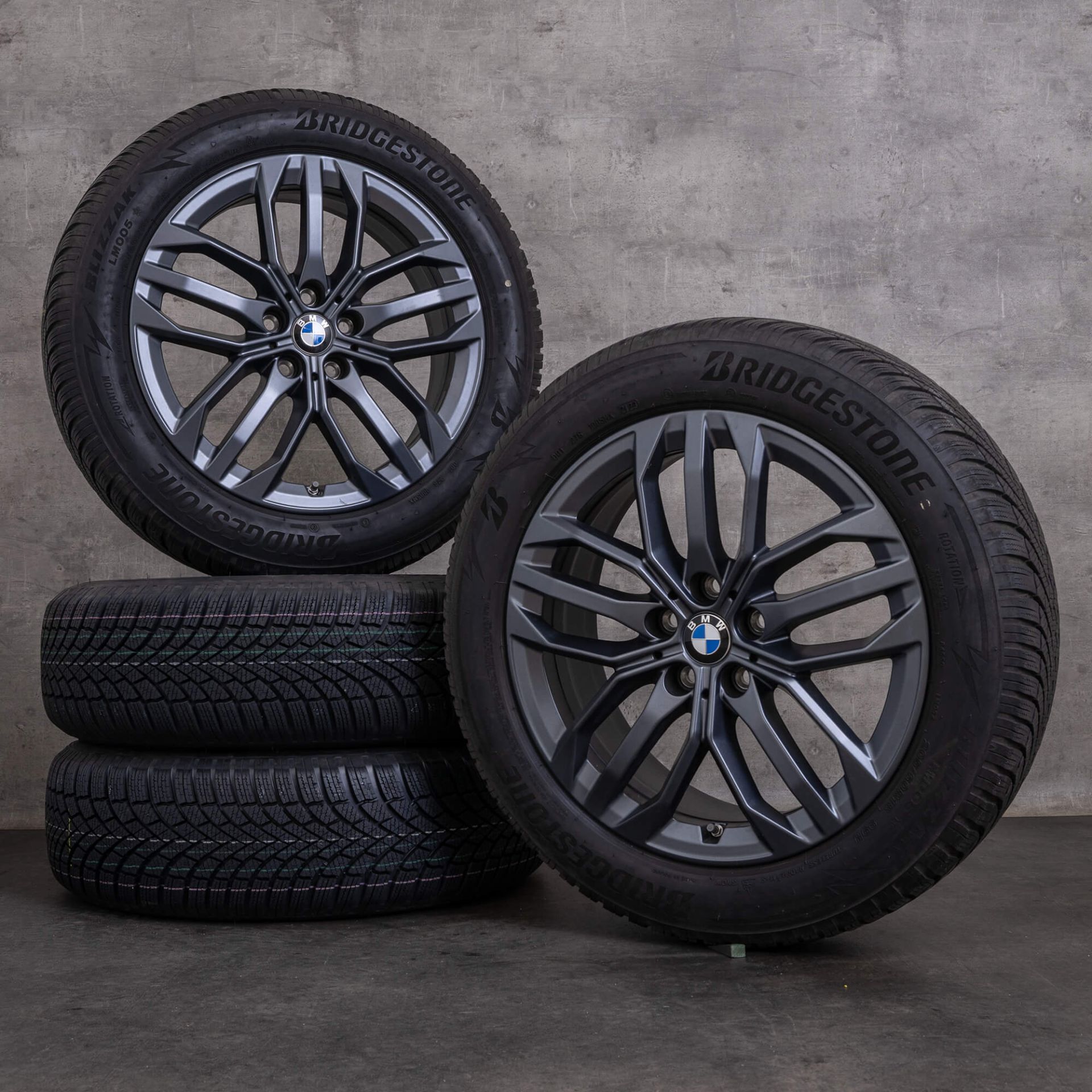OEM BMW X1 iX1 X2 iX2 snow tire packages 18 inch U10 U11 Rims Styling ...