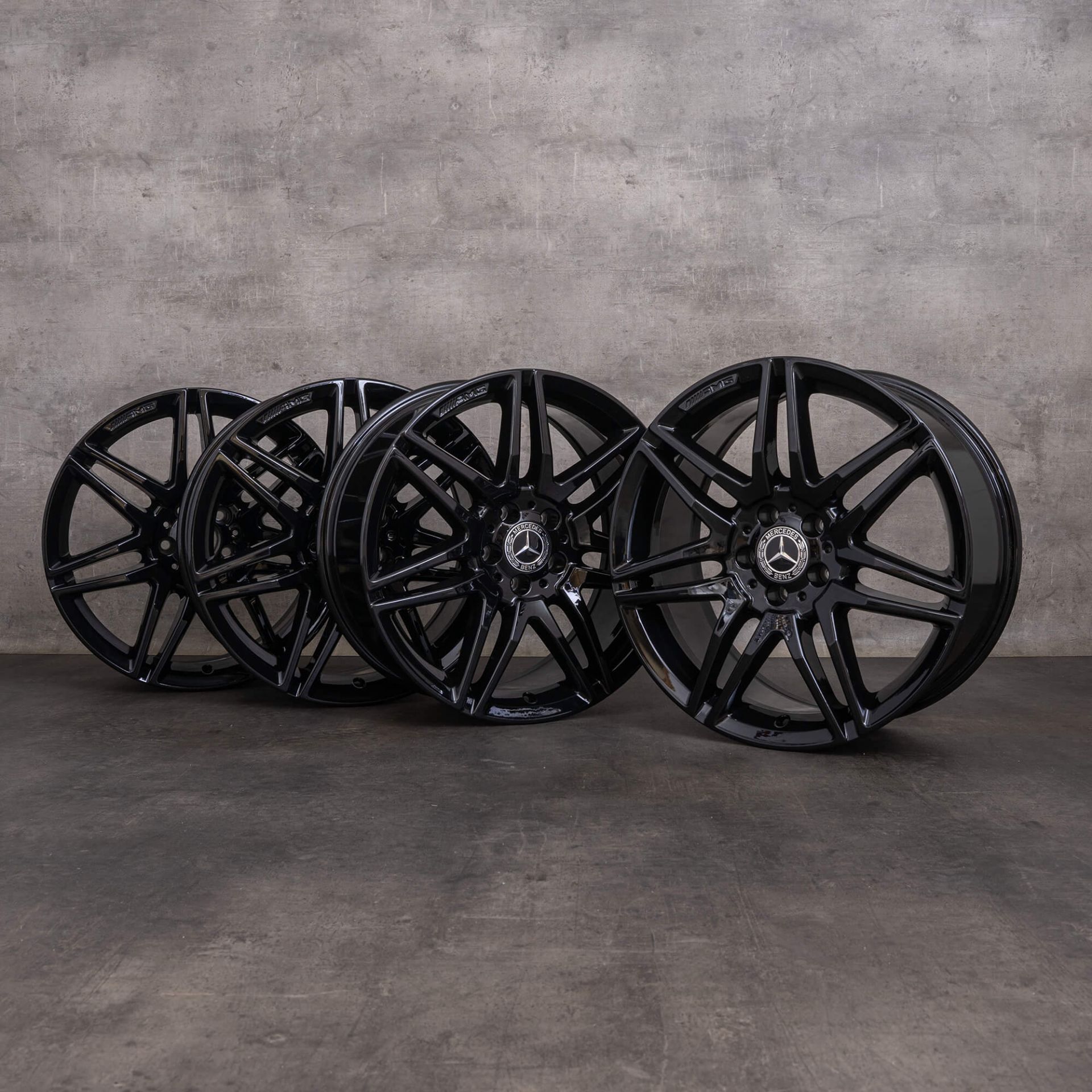 Original Mercedes Benz E-Klasse AMG Felgen 19 Zoll C207 A207 ...