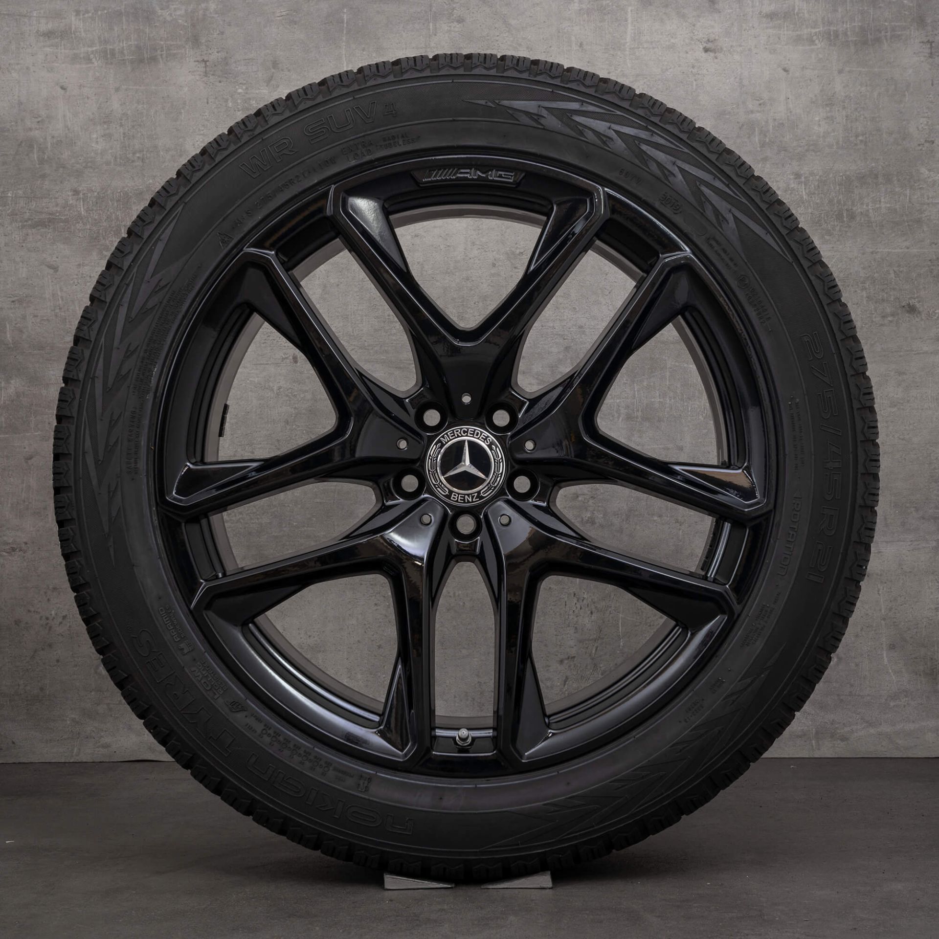 AMG Mercedes Benz GLE 53 4Matic+ SUV V167 winter wheels tires 21 inches