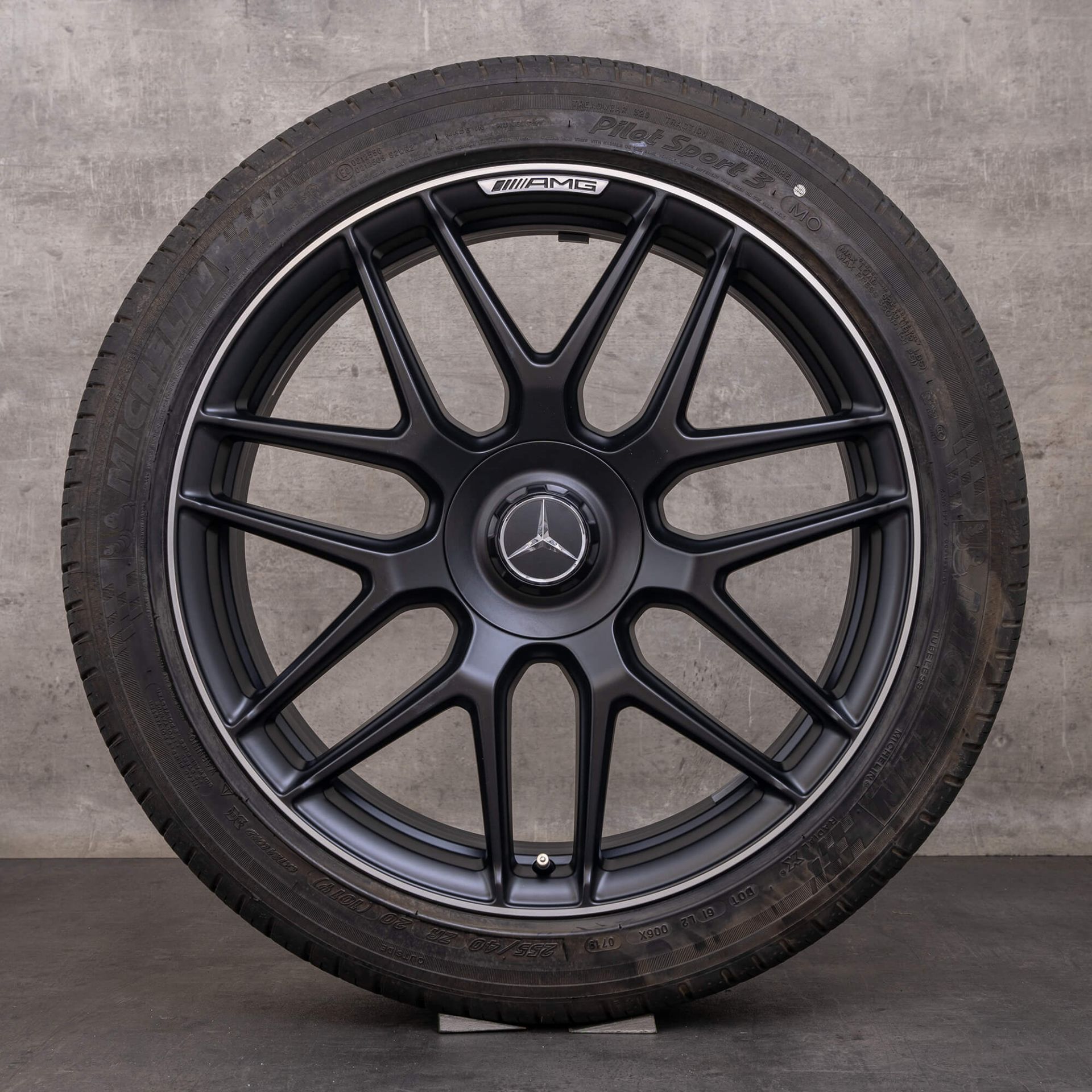 OEM Mercedes Benz S-Class S63 S65 AMG Rims 20 inch W222 C217 Summer ...