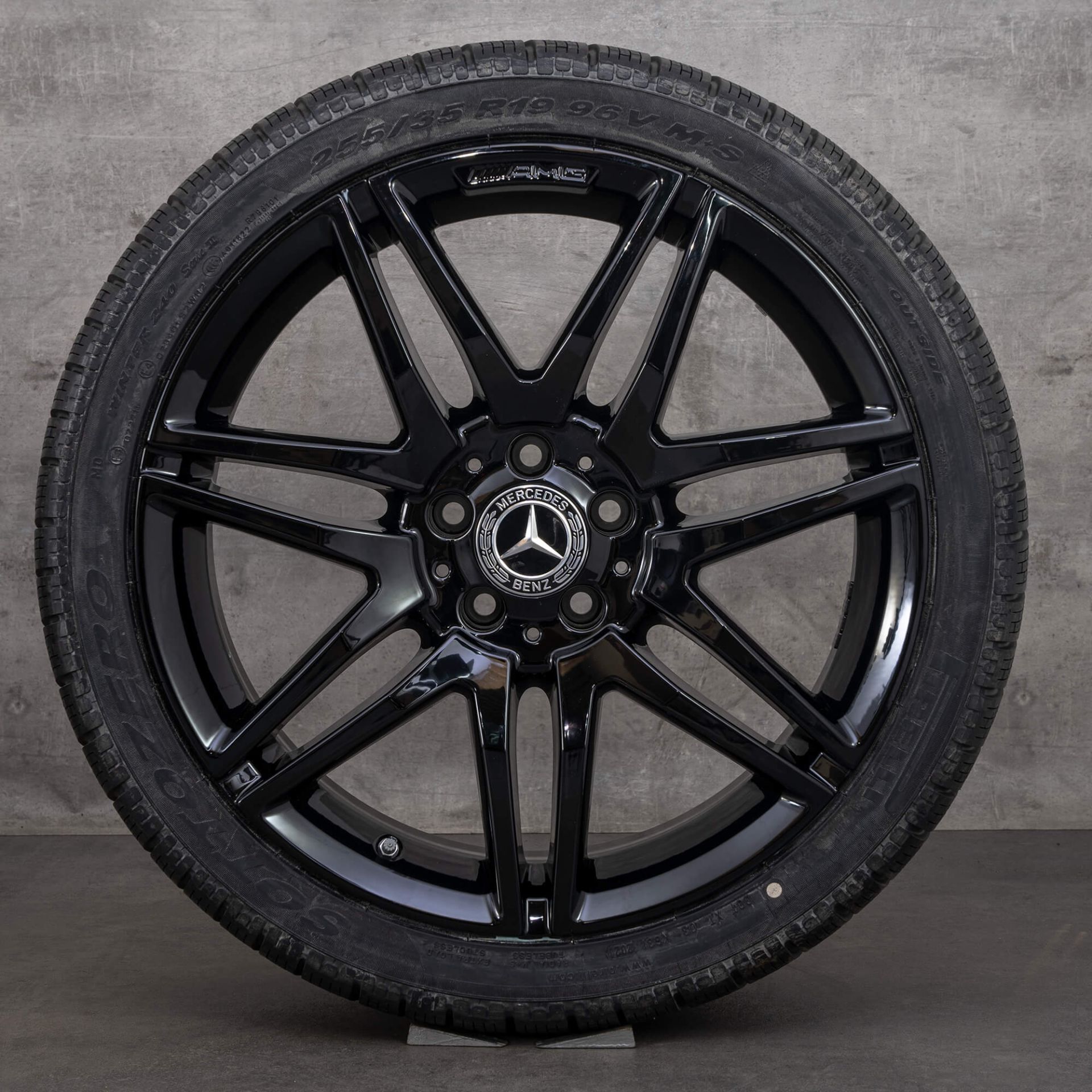 Original Mercedes Benz E-Klasse AMG Winterräder 19 Zoll W212 S212 ...