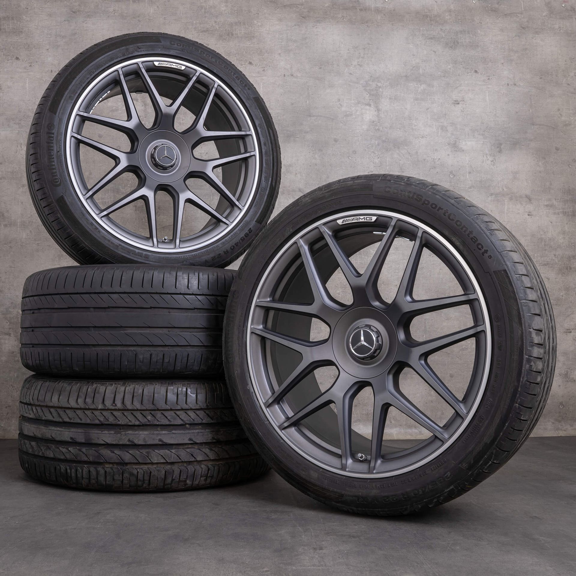 OEM Mercedes Benz G-Class G 63 AMG Rims 22 inch W465 W463A Summer ...
