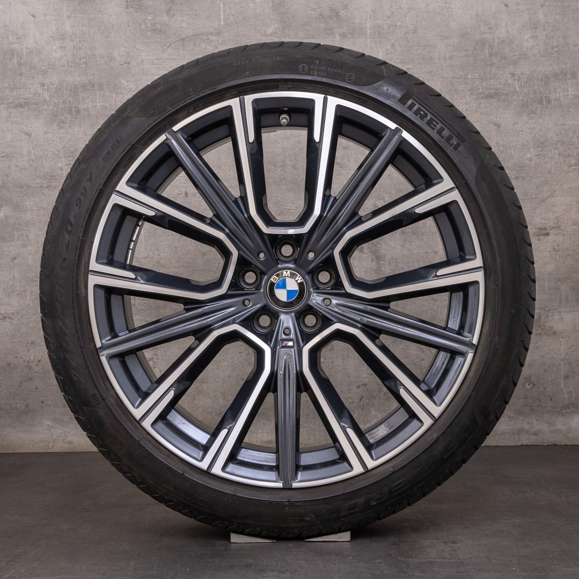 OEM BMW 6 Series 7 snow tire packages 20 inch G11 G12 G32 Rims Styling ...