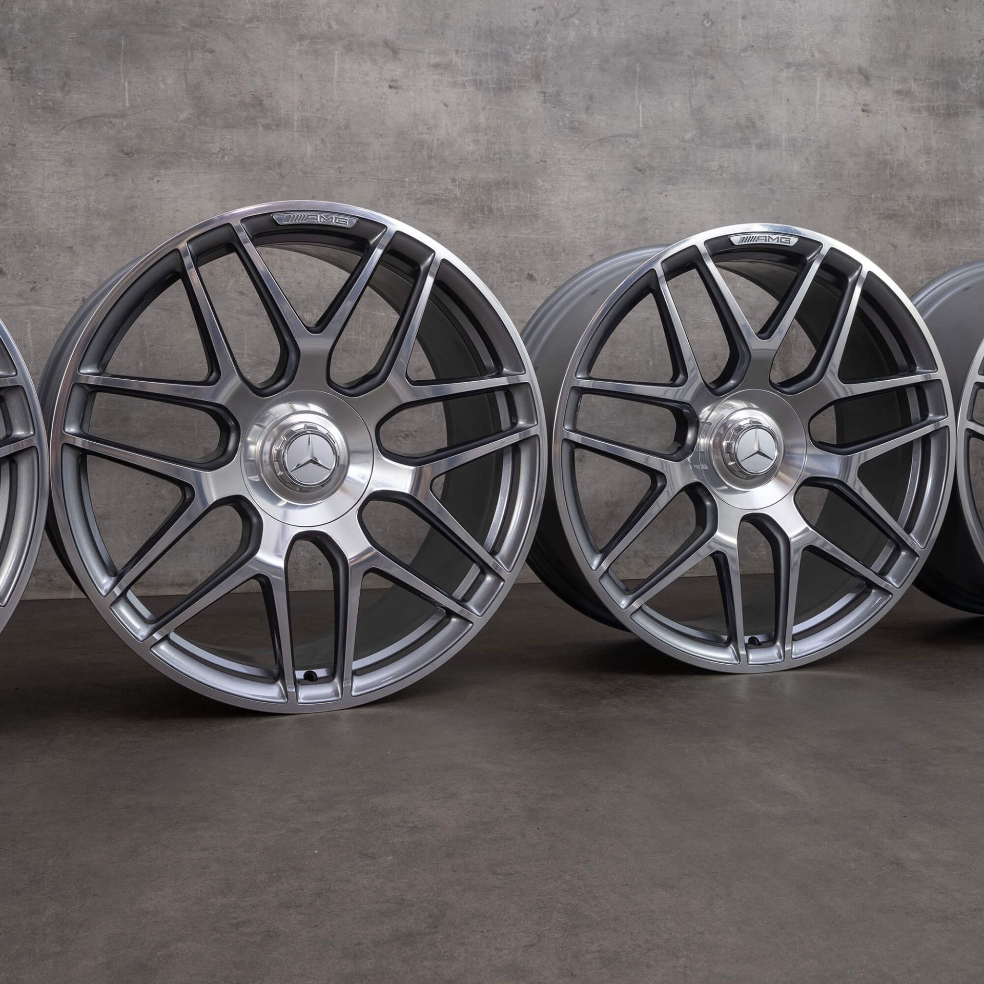 22 inch rims G63 AMG W463 Mercedes Benz aluminum A4634012000 NEW