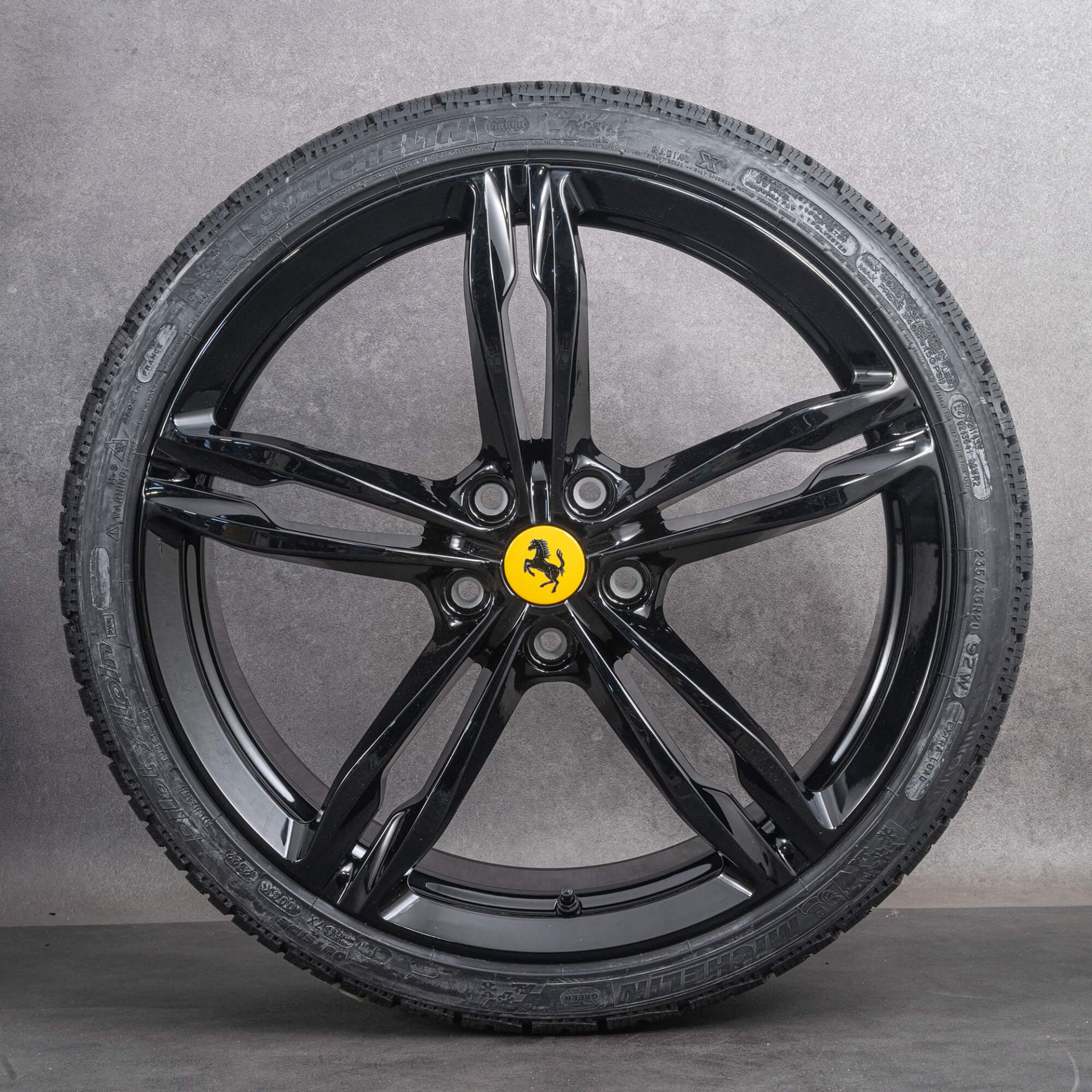 OEM Ferrari GTC4 Lusso winter tire packages 20 inch rims 328456 328457 ...