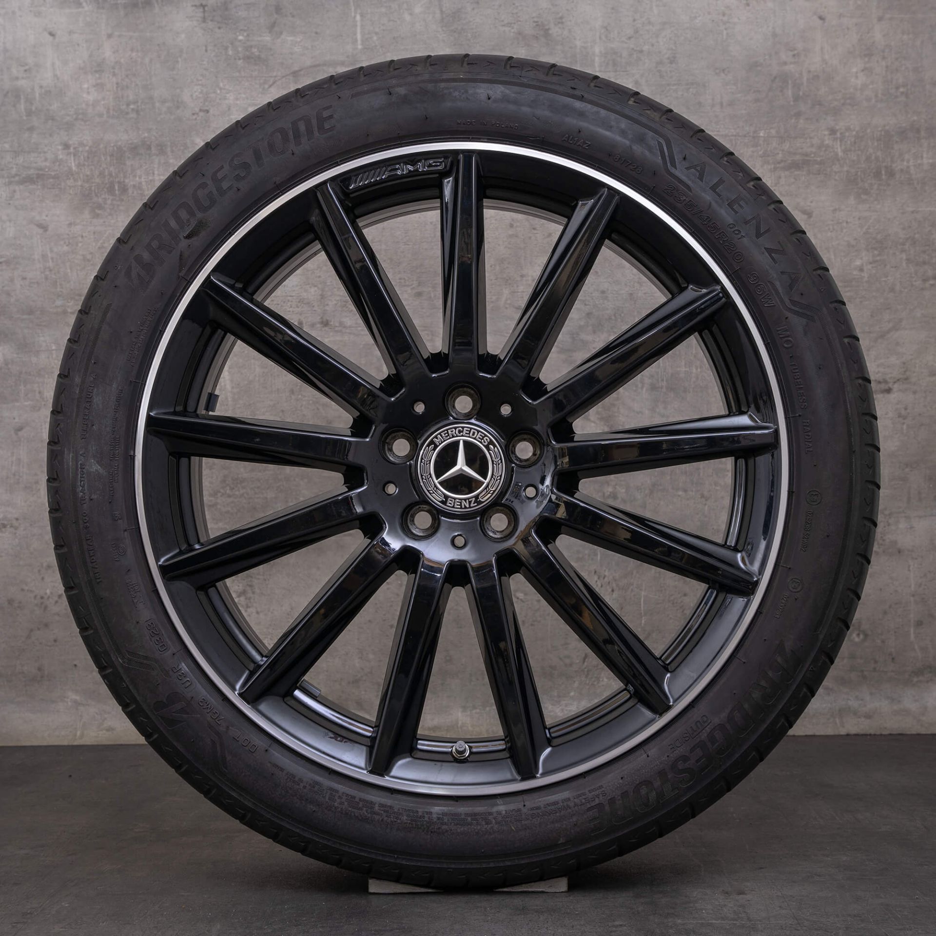 OEM Mercedes Benz GLA GLB AMG Rims 20 inch H247 X247 Summer wheels ...