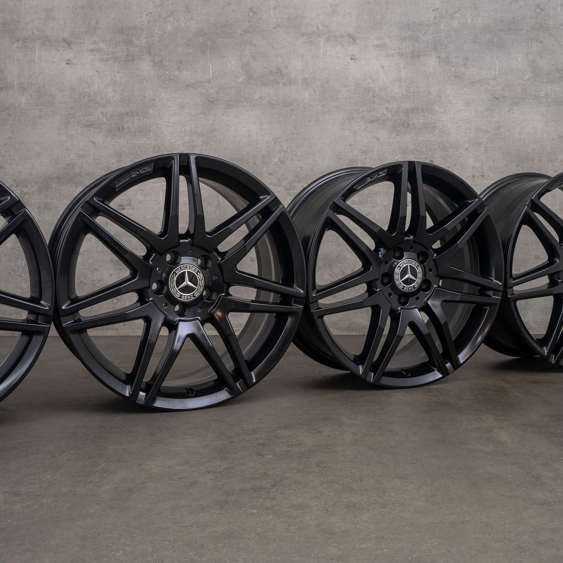 OEM Mercedes Benz E-Class AMG rims 19 inch C207 A207 Coup Cabrio ...