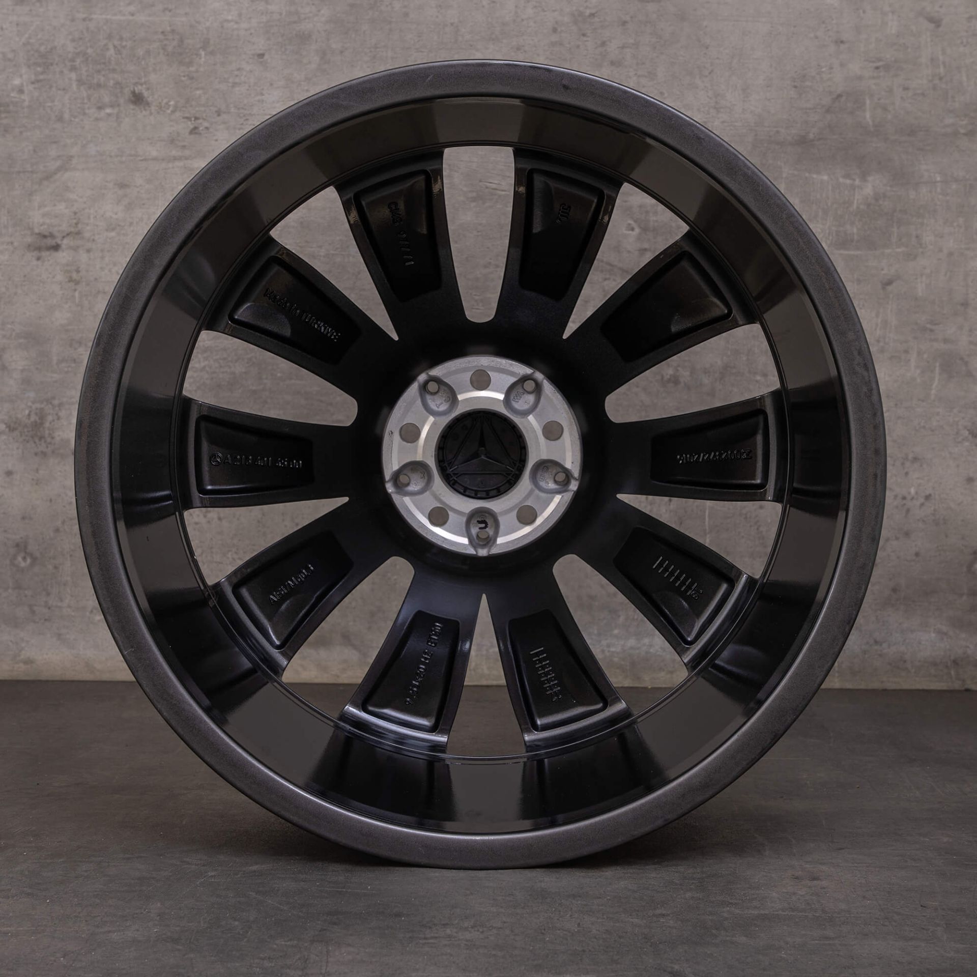 Original Mercedes Benz E-klass fälg 20 tum X213 All-Terrain A2134014500 ...