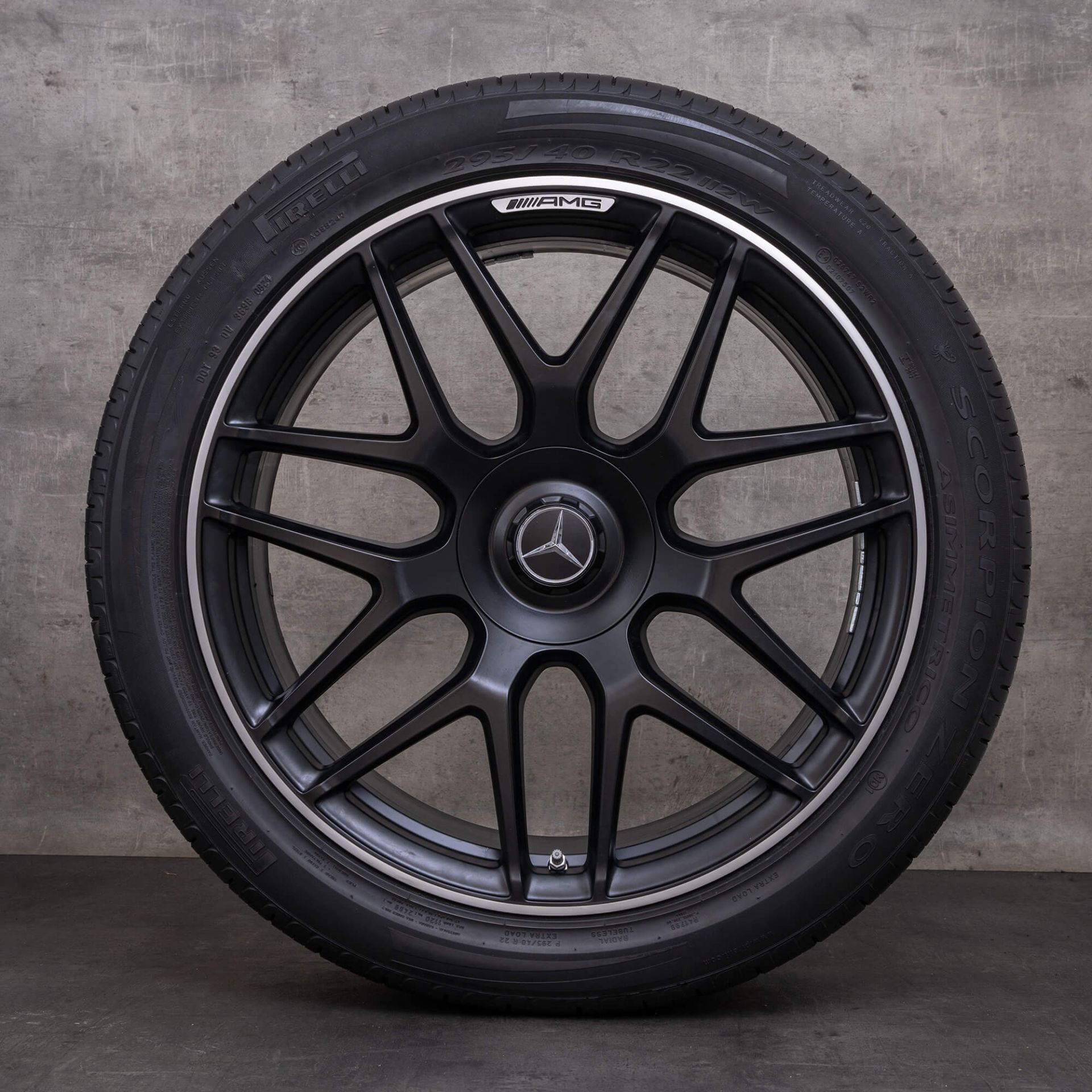 OEM Mercedes Benz G-Class G 63 AMG Rims 22 inch W465 W463A Summer ...