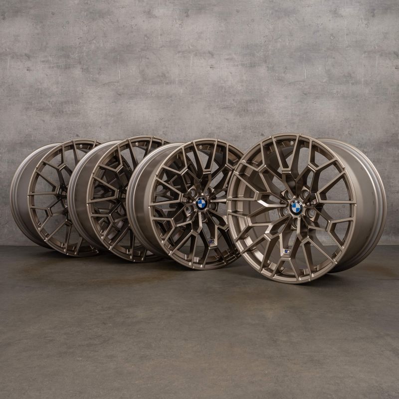 Original BMW M2 M3 M4 Felgen 19 20 Zoll G87 G80 G82 G83 Styling 827 M ...