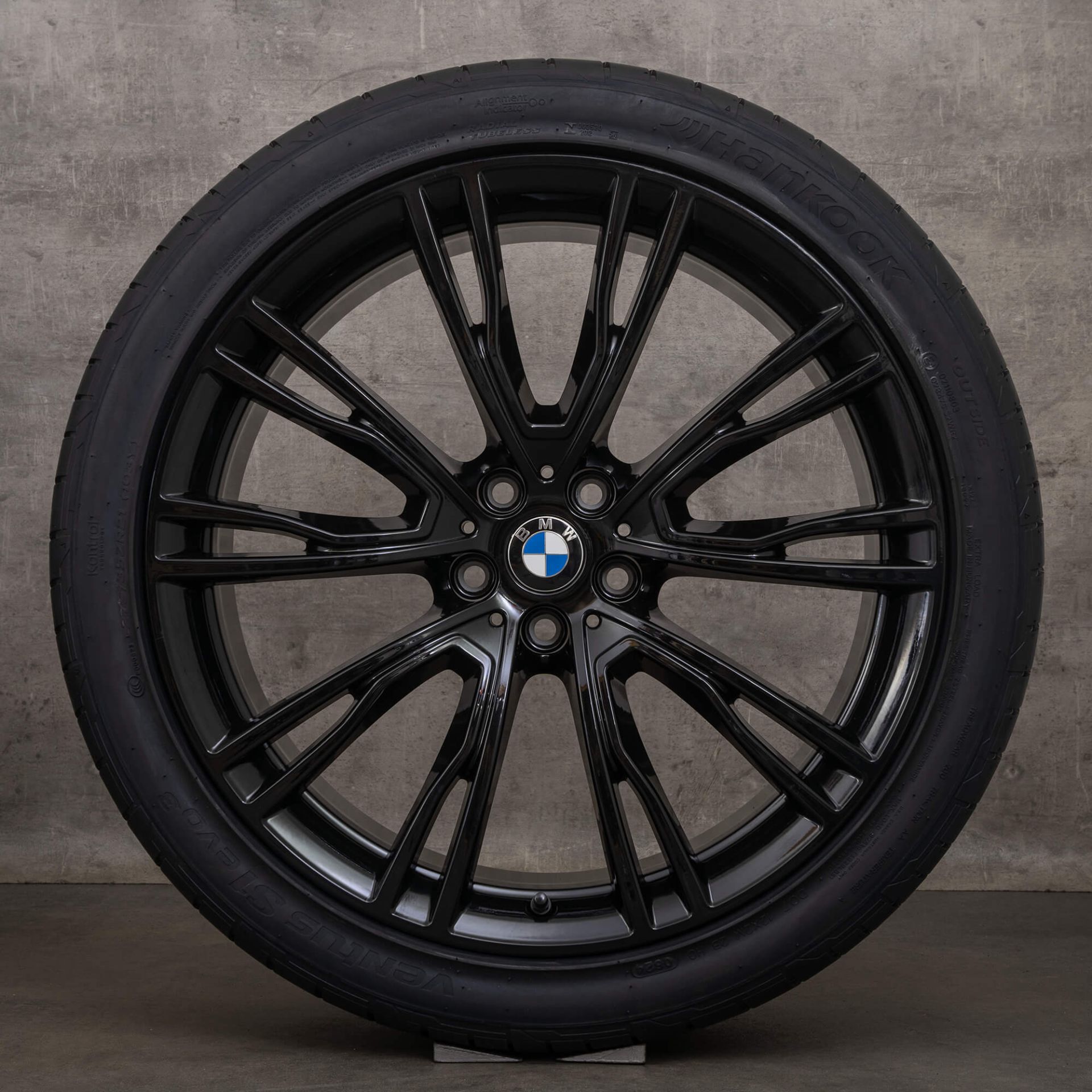 Original BMW X3 G01 X4 G02 summer wheels 21 inch rims tires styling 726i