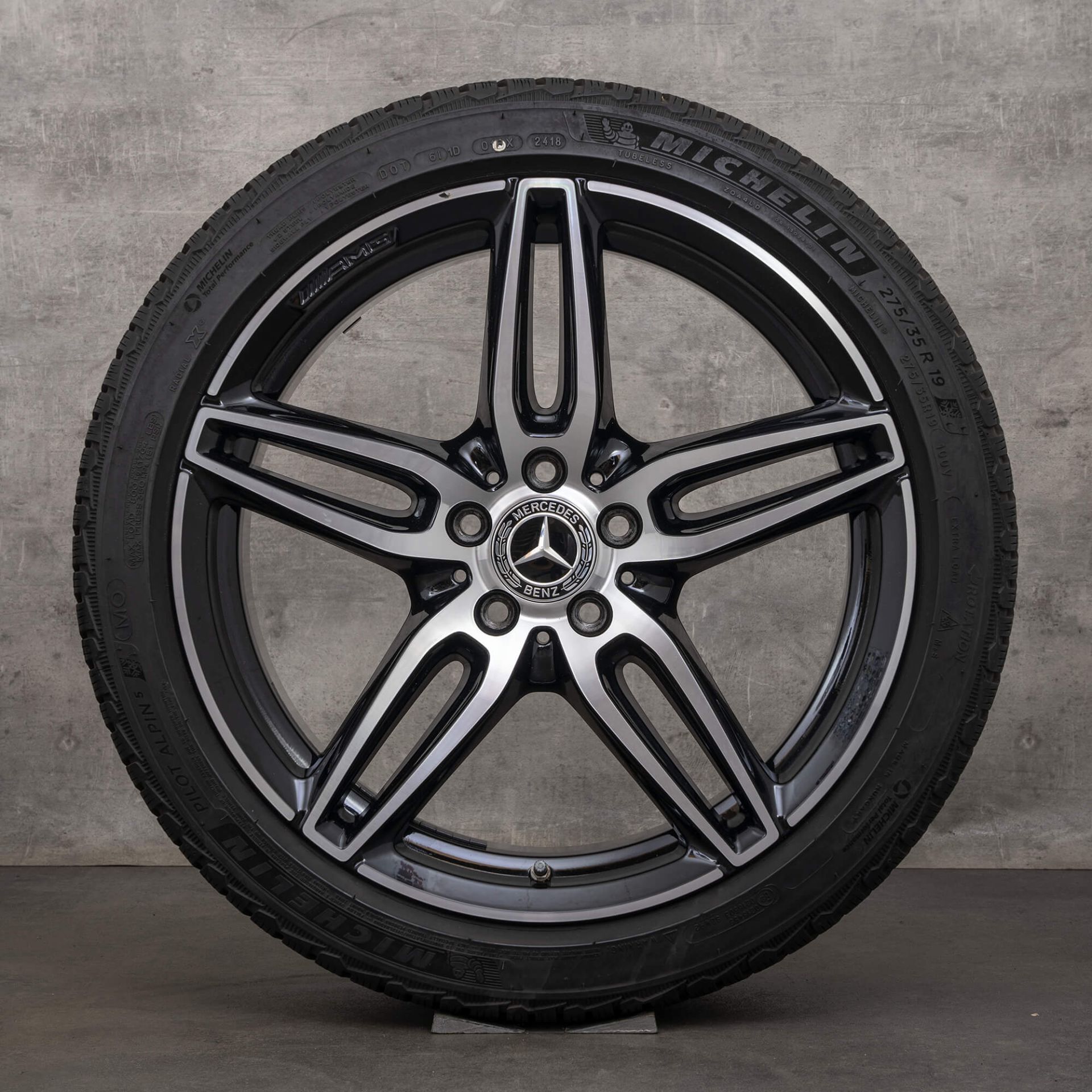 AMG Mercedes Benz E-Class E43 W213 S213 19 inch rims winter wheels tires