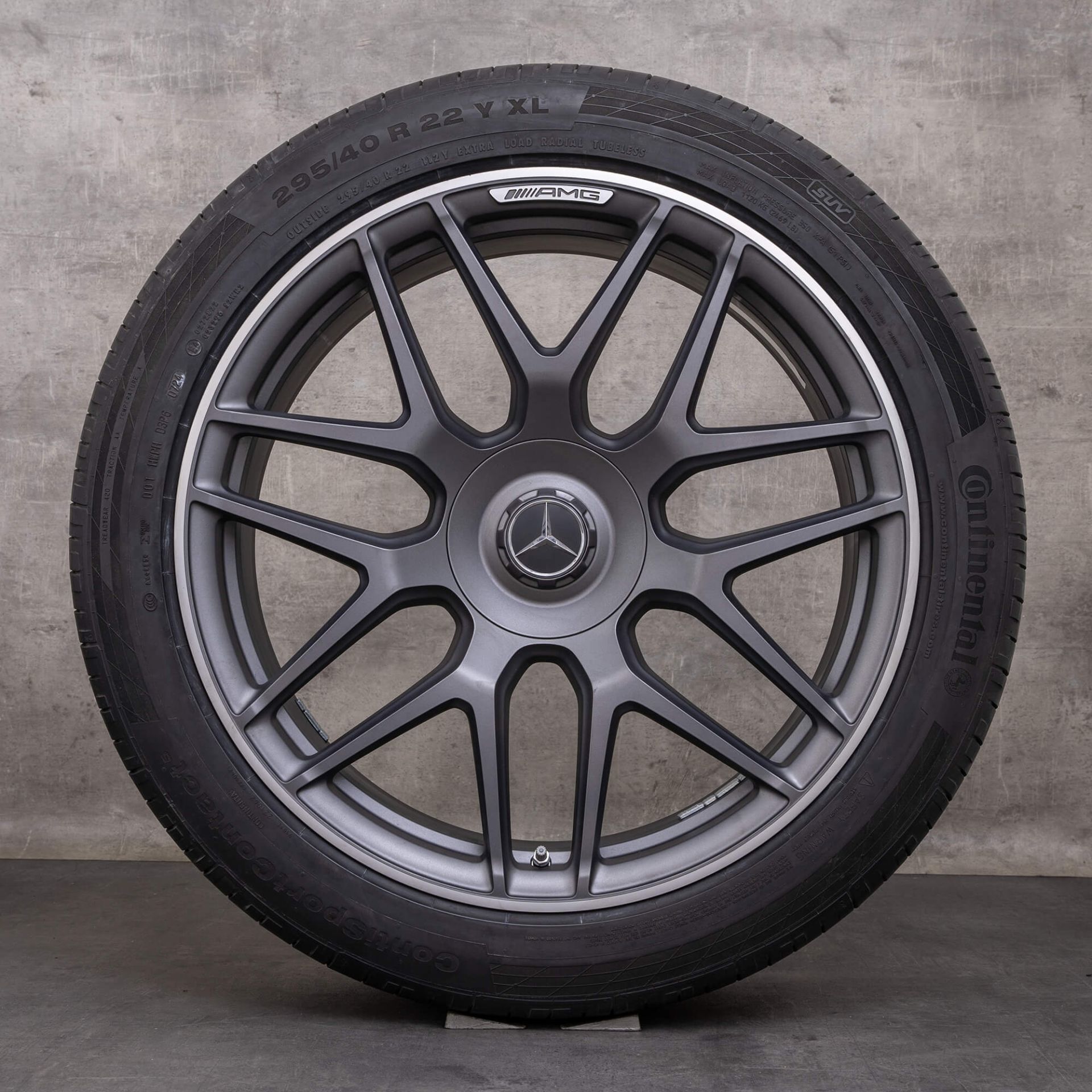 OEM Mercedes Benz G-Class G 63 AMG Rims 22 inch W465 W463A Summer ...
