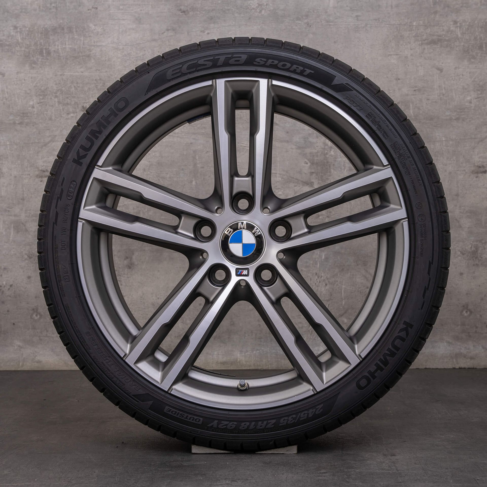 OEM BMW 1 Series 2 snow tire packages 18 inch F20 F21 F22 F23 Rims ...