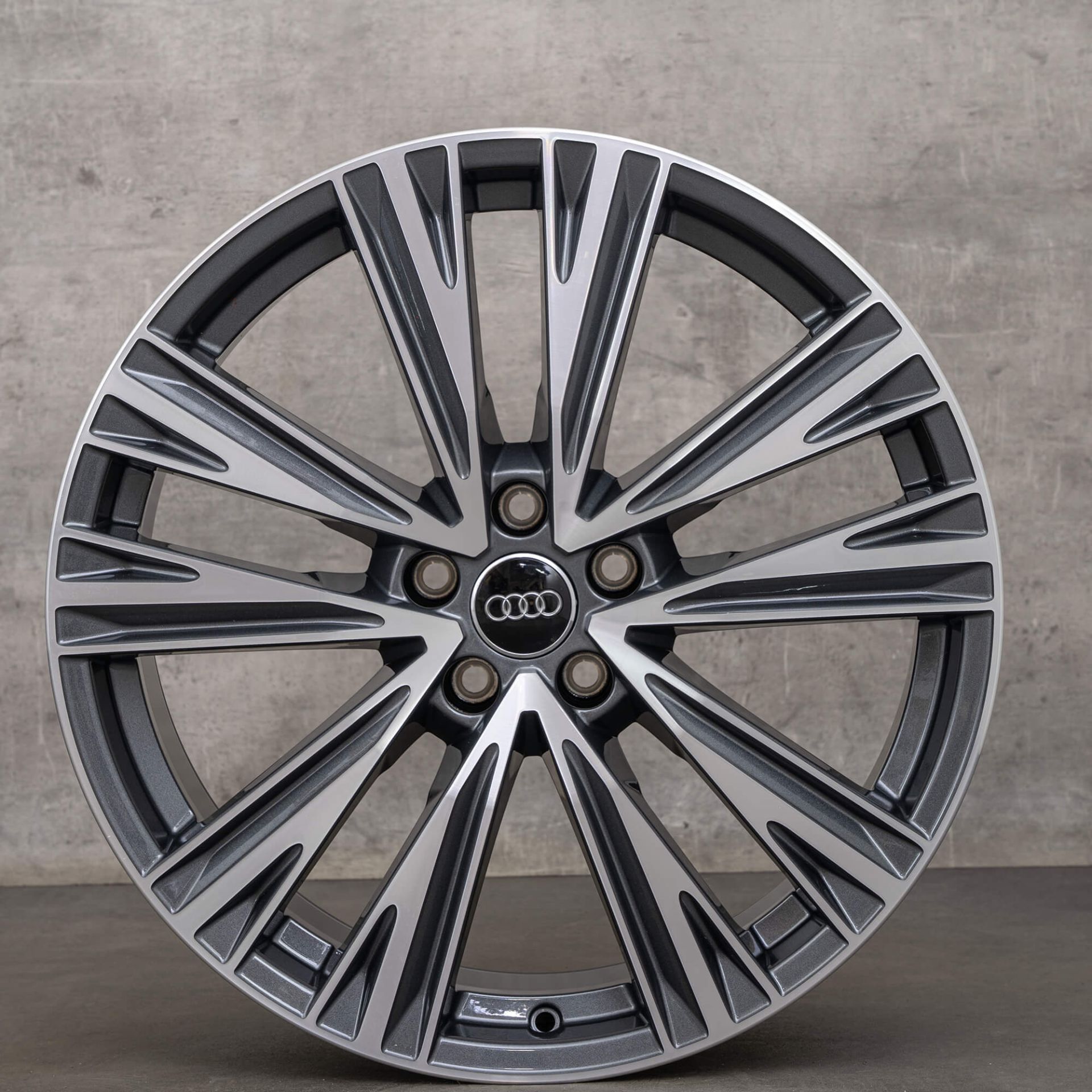 Original Audi A6 S6 Felgen 20 Zoll 4K C8 F2 4K0601025J anthrazit ...