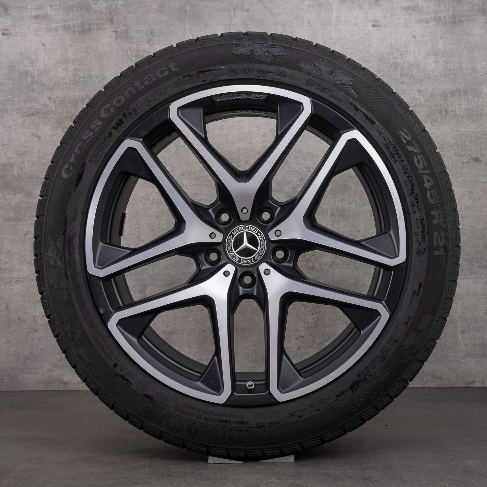 AMG Mercedes Benz G-Class W463A G63 winter wheels 21 inch tires rims