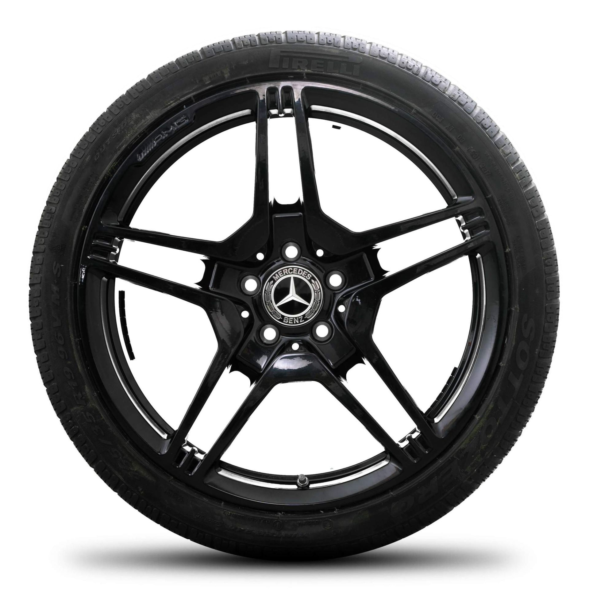 Mercedes Benz 19 inch rims AMG CLS 63 W218 E-Class E63 W212 winter wheels